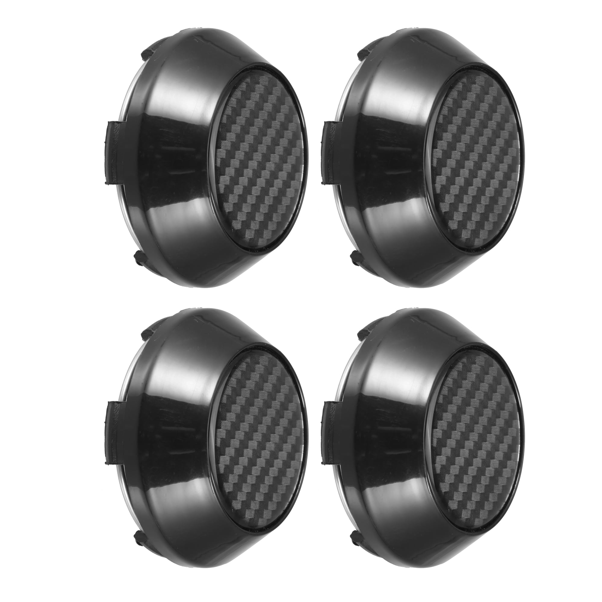 Unique Bargains 4pcs 61mm 65mm Wheel Center Hub Caps Hubcaps Covers ...