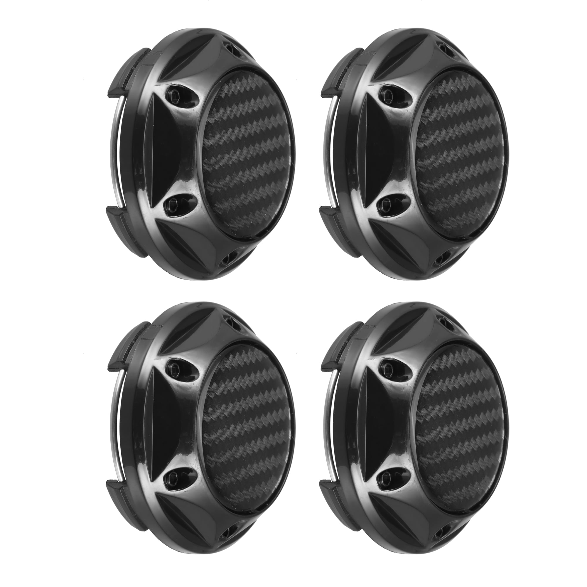 Unique Bargains 4pcs 63mm 67mm Wheel Center Hub Caps Hubcaps Covers ...