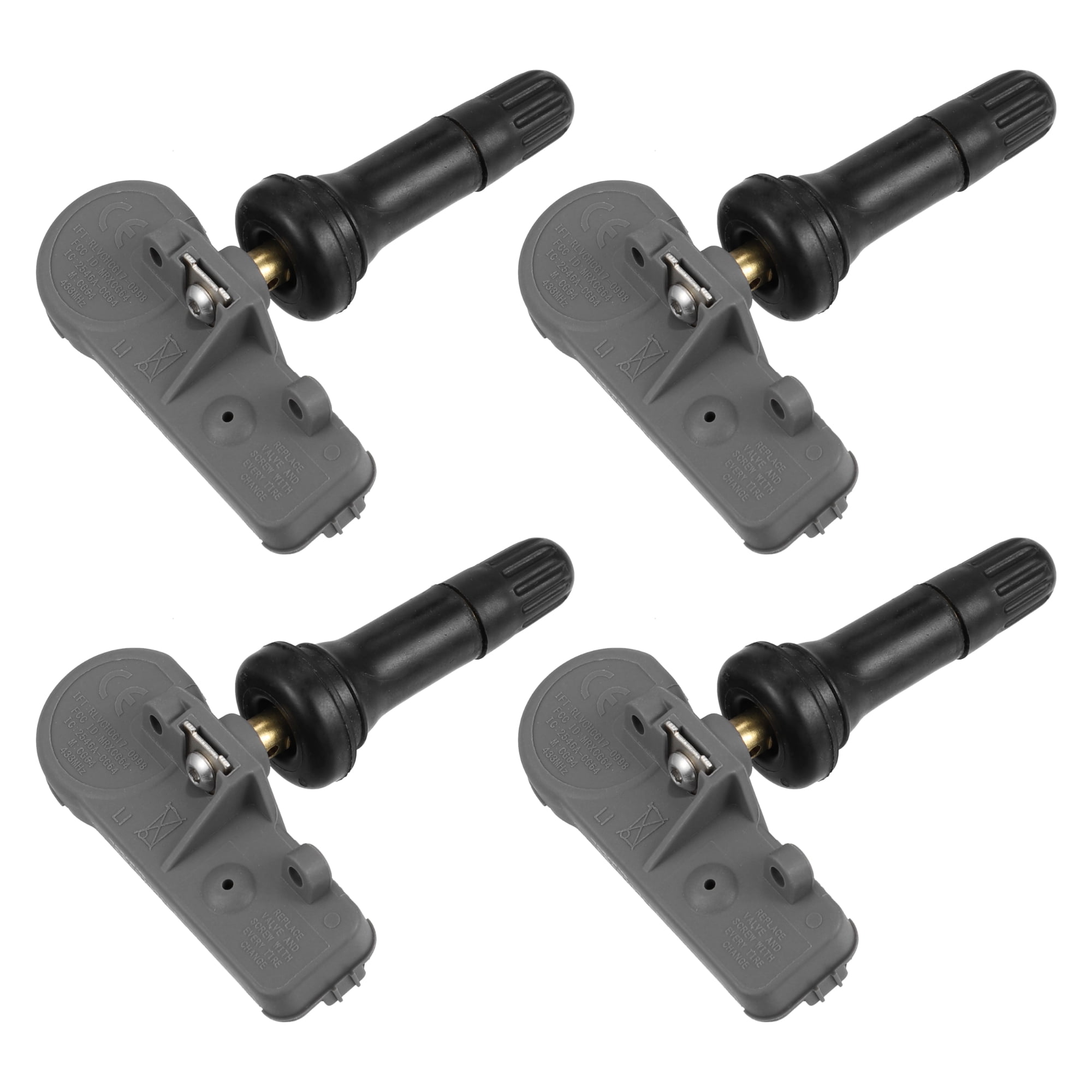 Unique Bargains 4pcs 68402371AA Tire Pressure Monitoring System Sensor ...