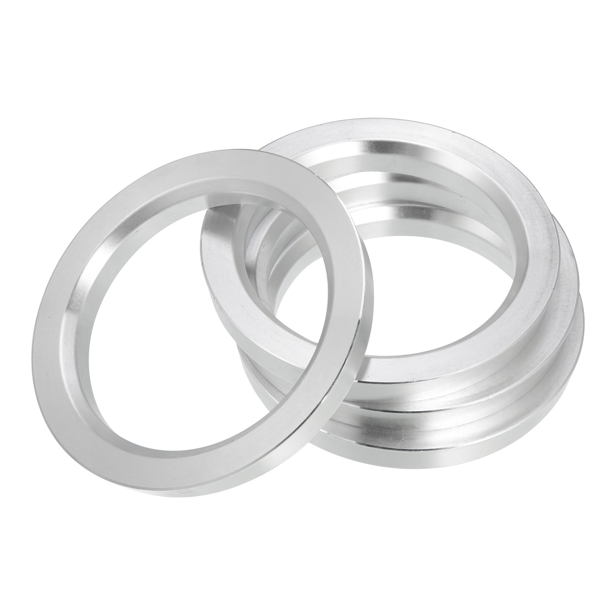Unique Bargains 4pcs 87.1mm to 67.1mm Aluminium Alloy Car Hub Centric ...