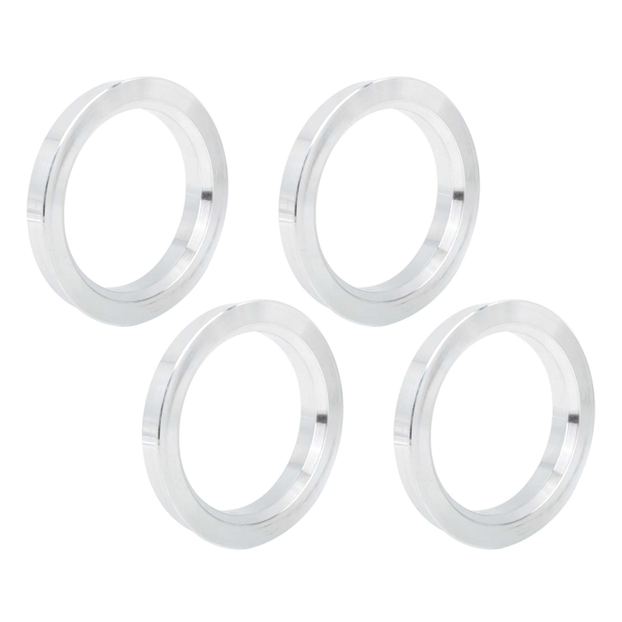 Unique Bargains 4pcs Aluminum Car Hub Centric Rings 73.1 to 56.1 mm ...