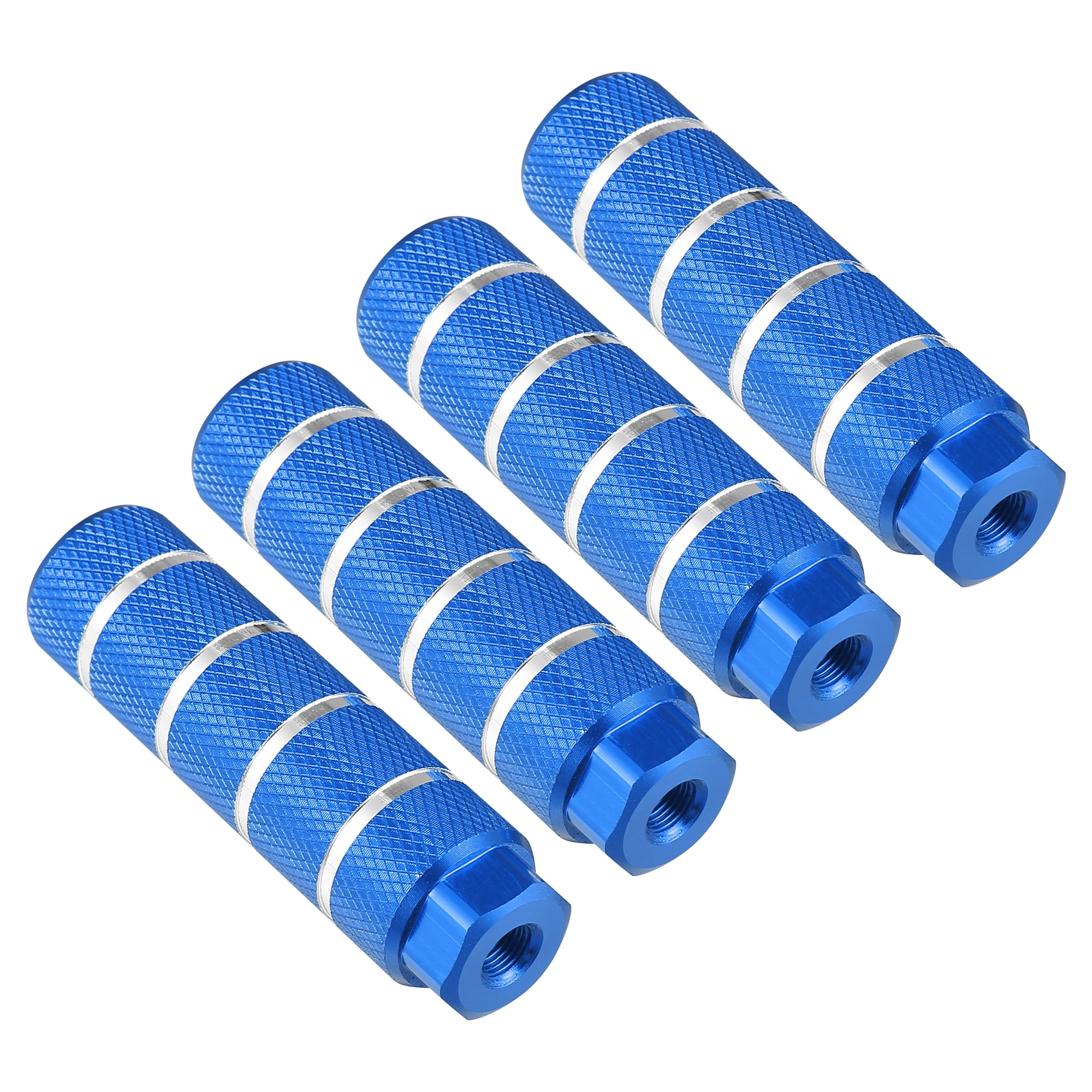 Unique Bargains Bike Parts Set: 4pcs Aluminum Alloy Rear Foot Peg ...