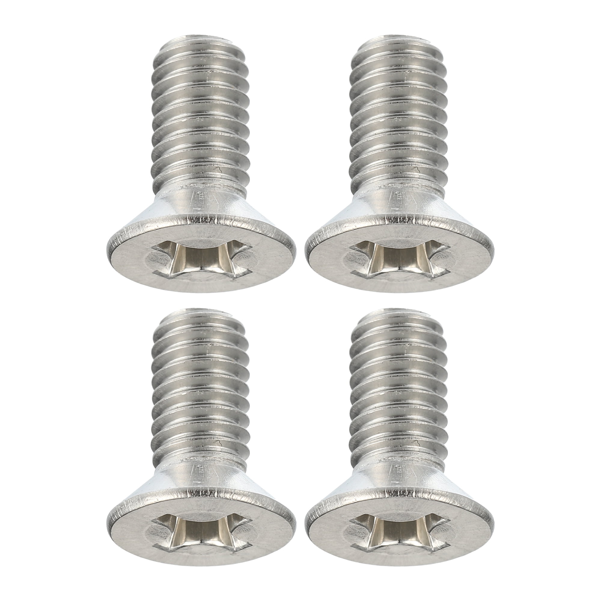 Unique Bargains 4pcs Brake Disc Rotor Screws Front Rear Retaining ...