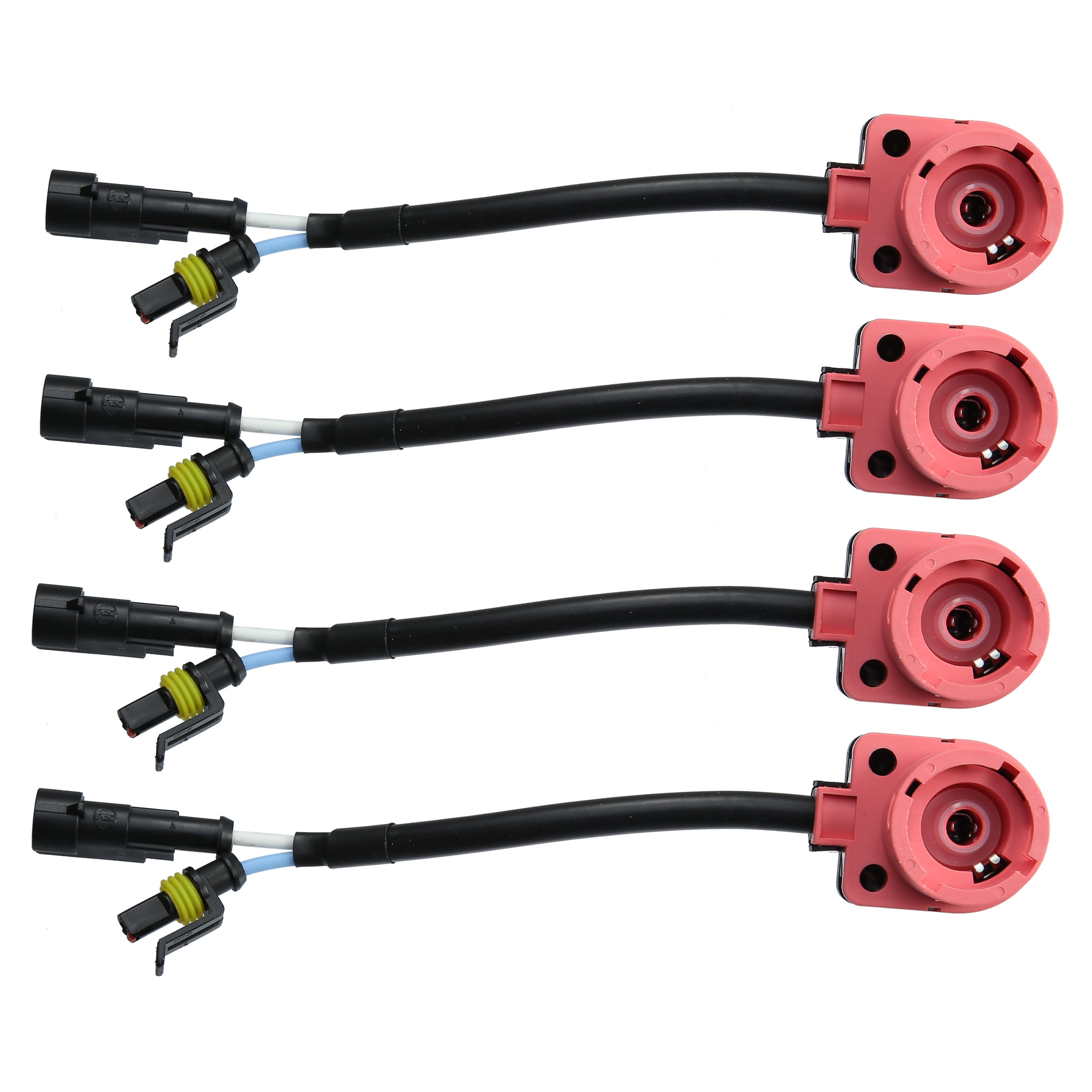 Unique Bargains 4pcs Car HID Xenon Headlight Retrofit D2S D2R D4S D4R ...