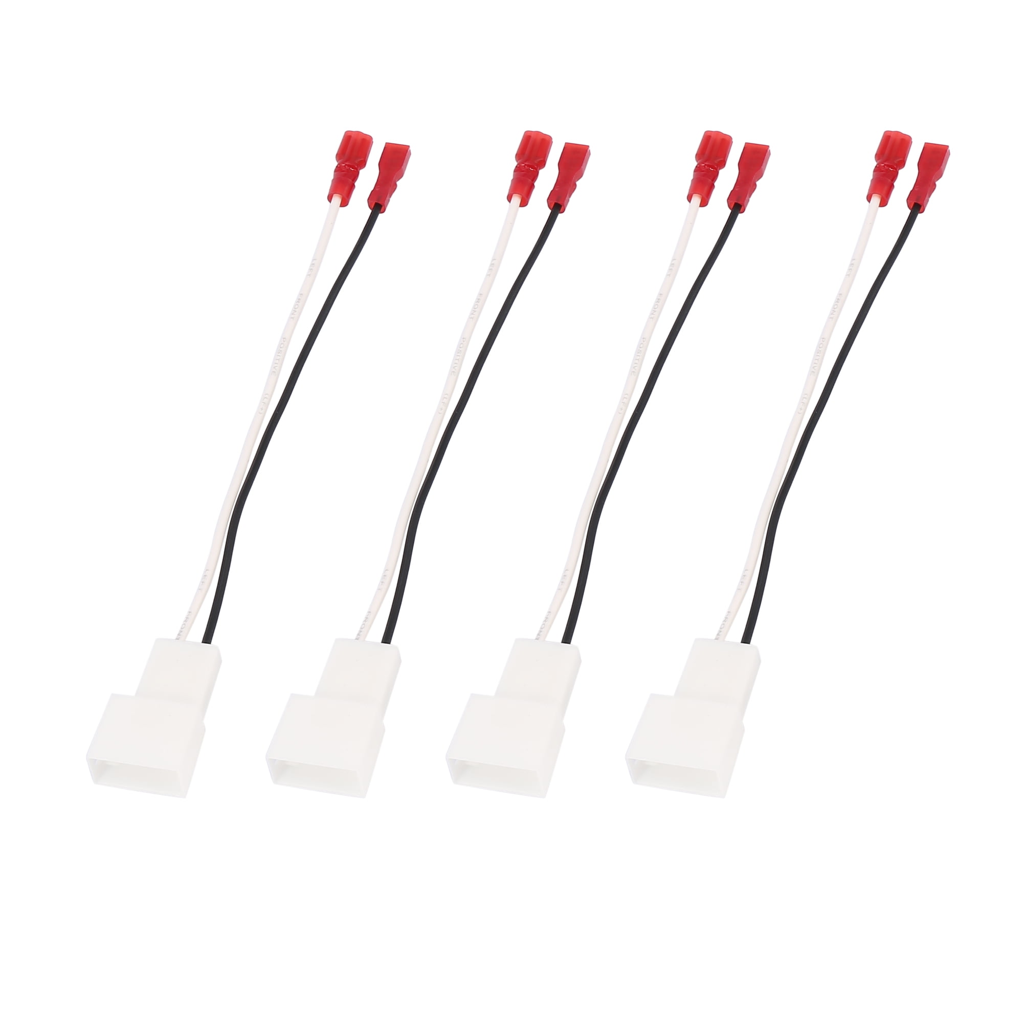 Unique Bargains 4pcs Car Speaker Connector Harness Adapter 72-8104 ...