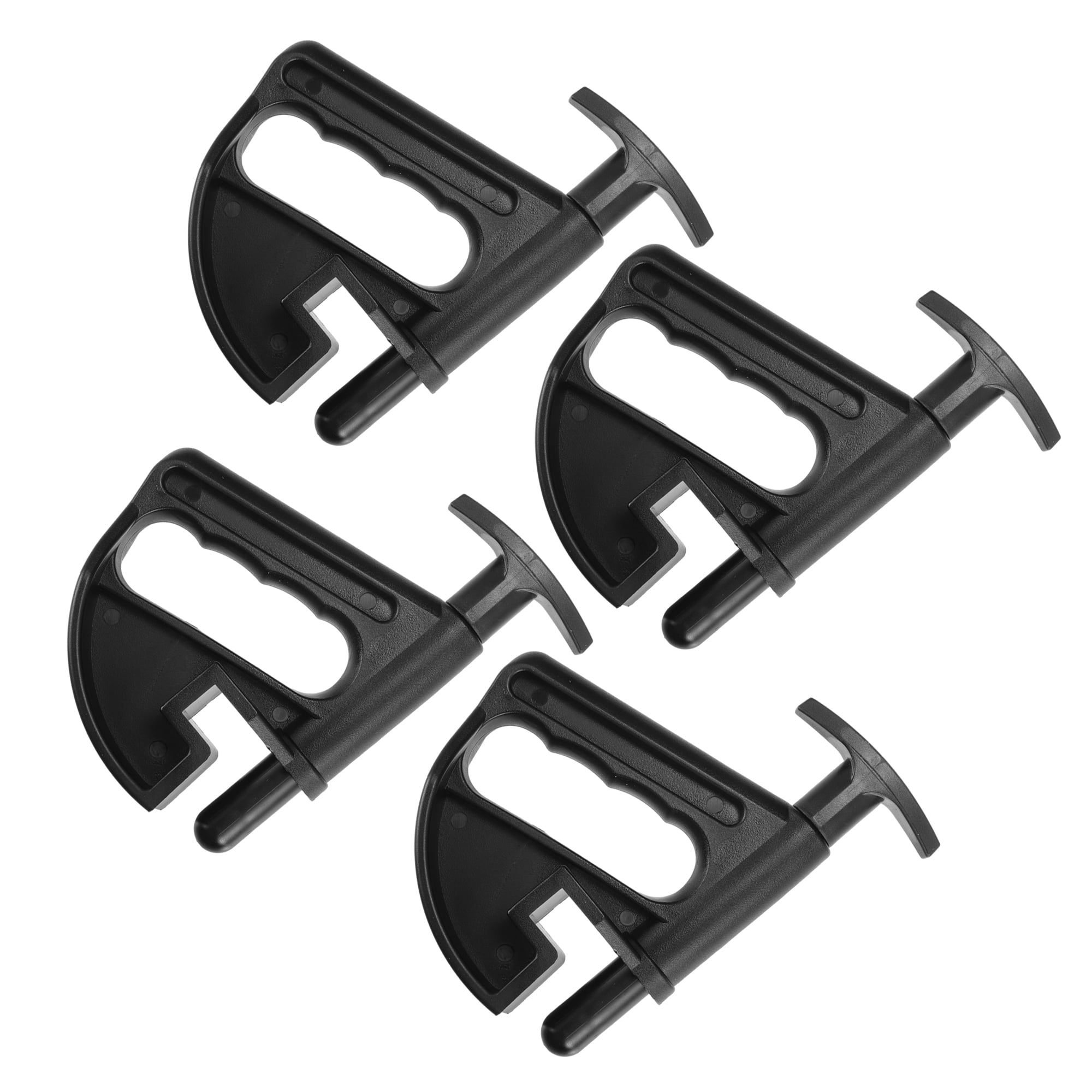 Unique Bargains 4Pcs Car Tire Changer Bead Clamp Drop Center Tool Auto ...