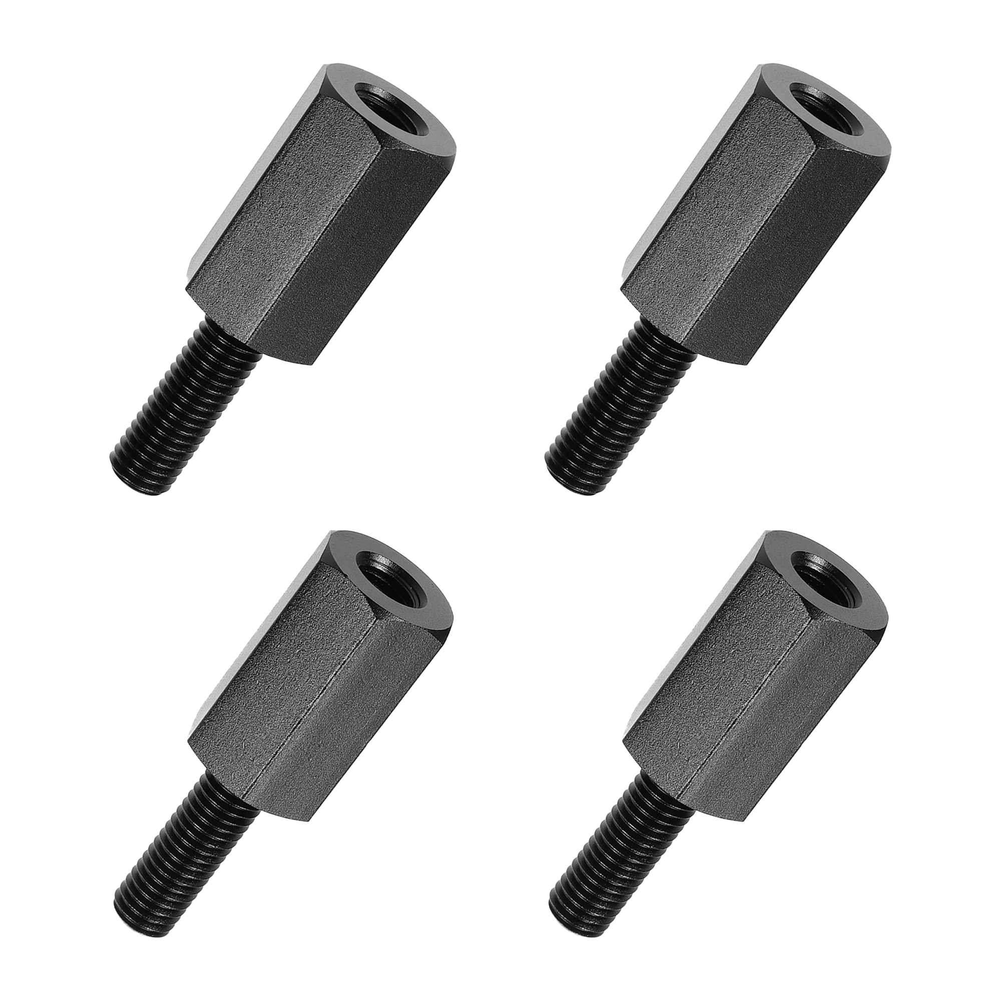 Unique Bargains 4pcs Car X3 Seat Riser Bracket Seat Lift Riser Mounts ...