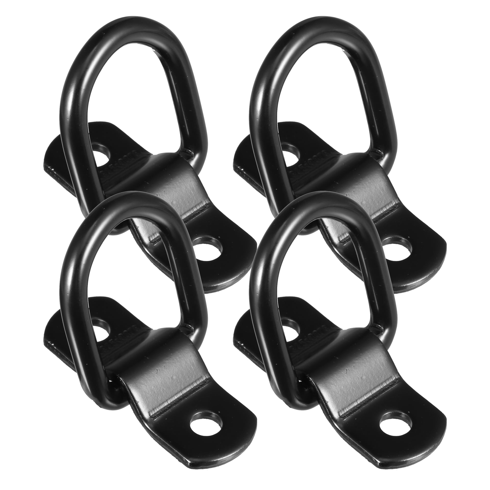 Unique Bargains 4pcs D Ring Tie Down Anchor 1/4" Diameter D Rings ...