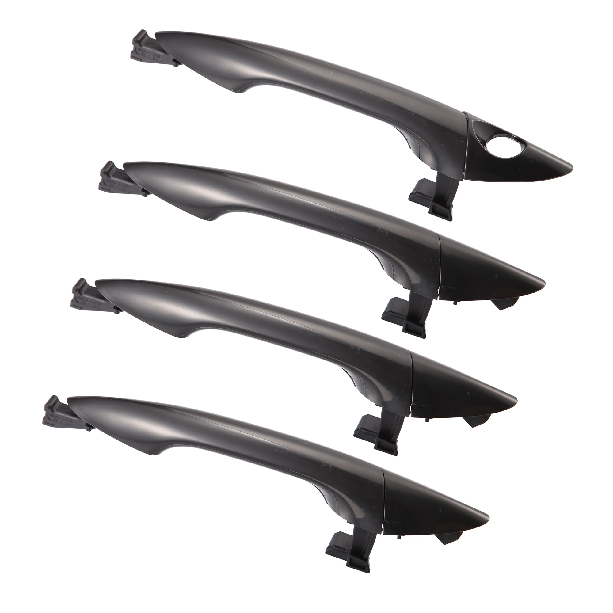 Unique Bargains 4pcs Exterior Door Handle Front Rear for Hyundai ...