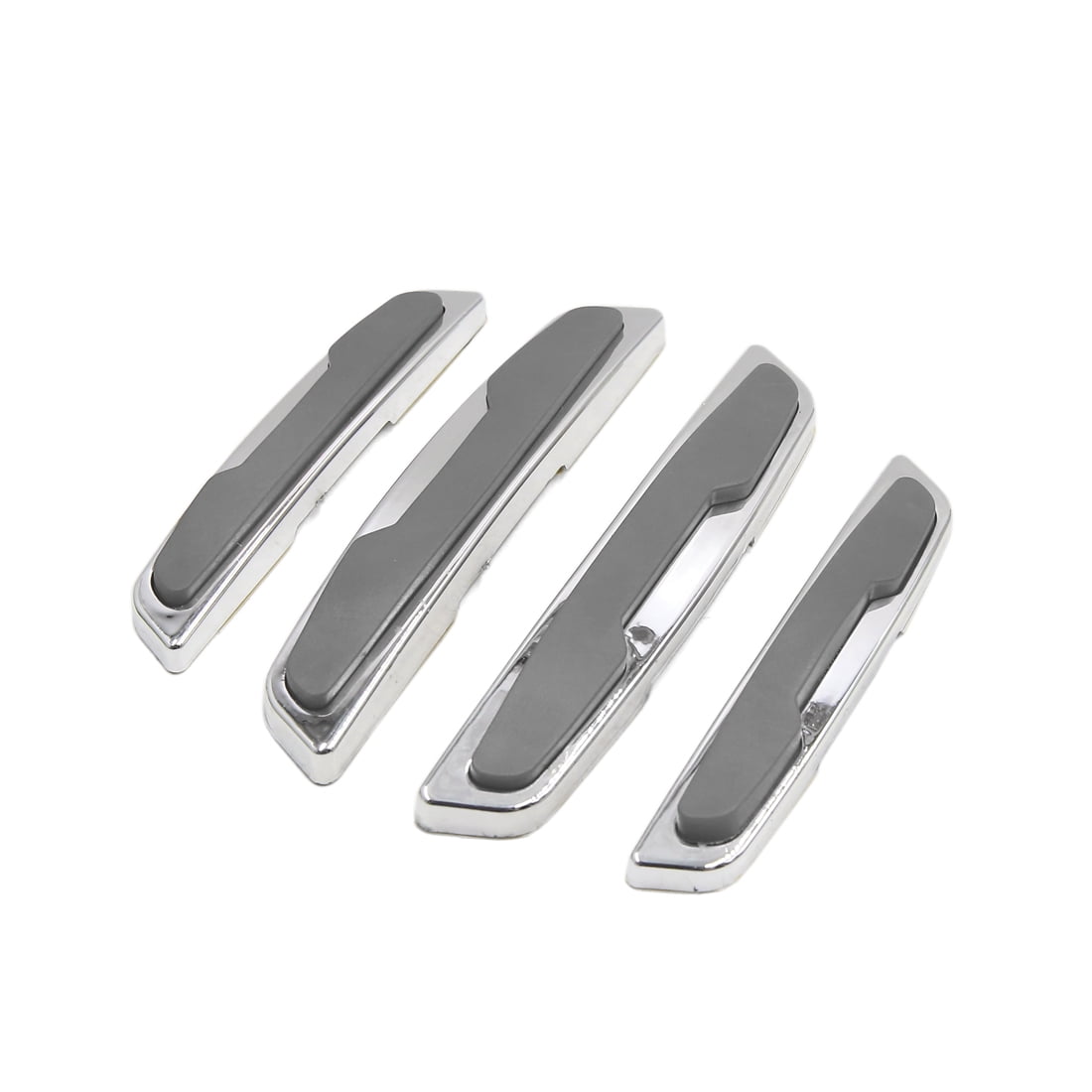 Unique Bargains 4pcs Gray Plastic Rubber Car Body Door Guard Anti ...