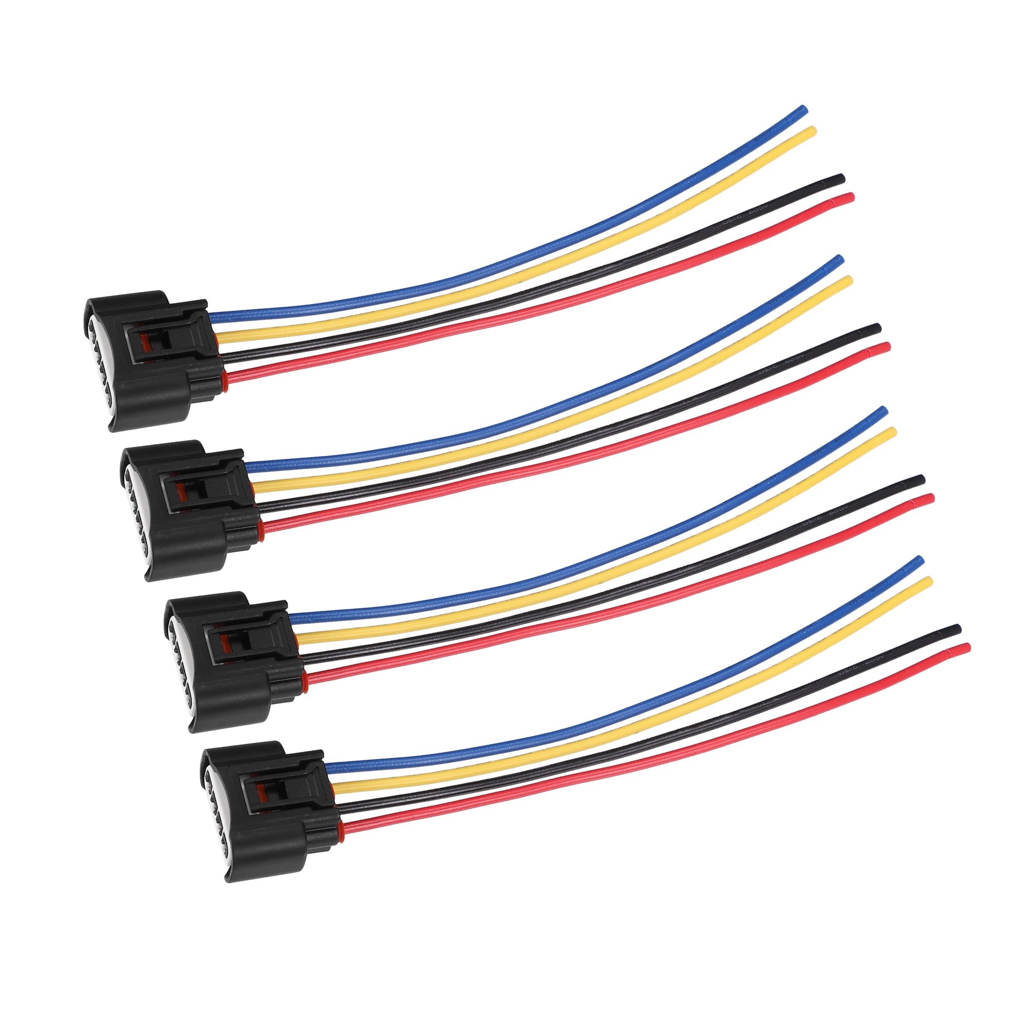 Unique Bargains 4pcs Ignition Coil Connector for Scion TC L4 2.4L 2005 ...