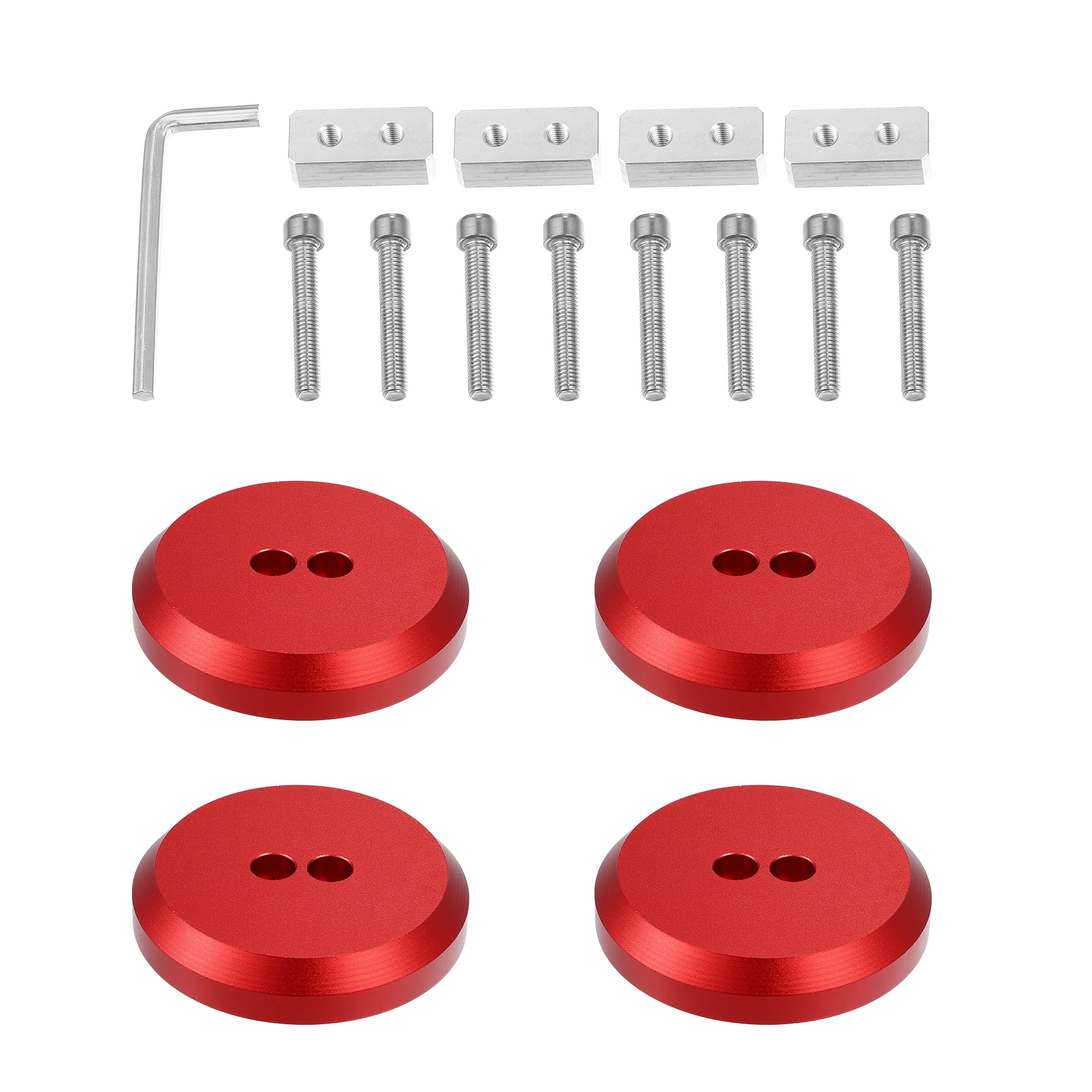 Unique Bargains 4pcs Jack Pad for Chevrolet Corvette C5 97-04 Leave in ...