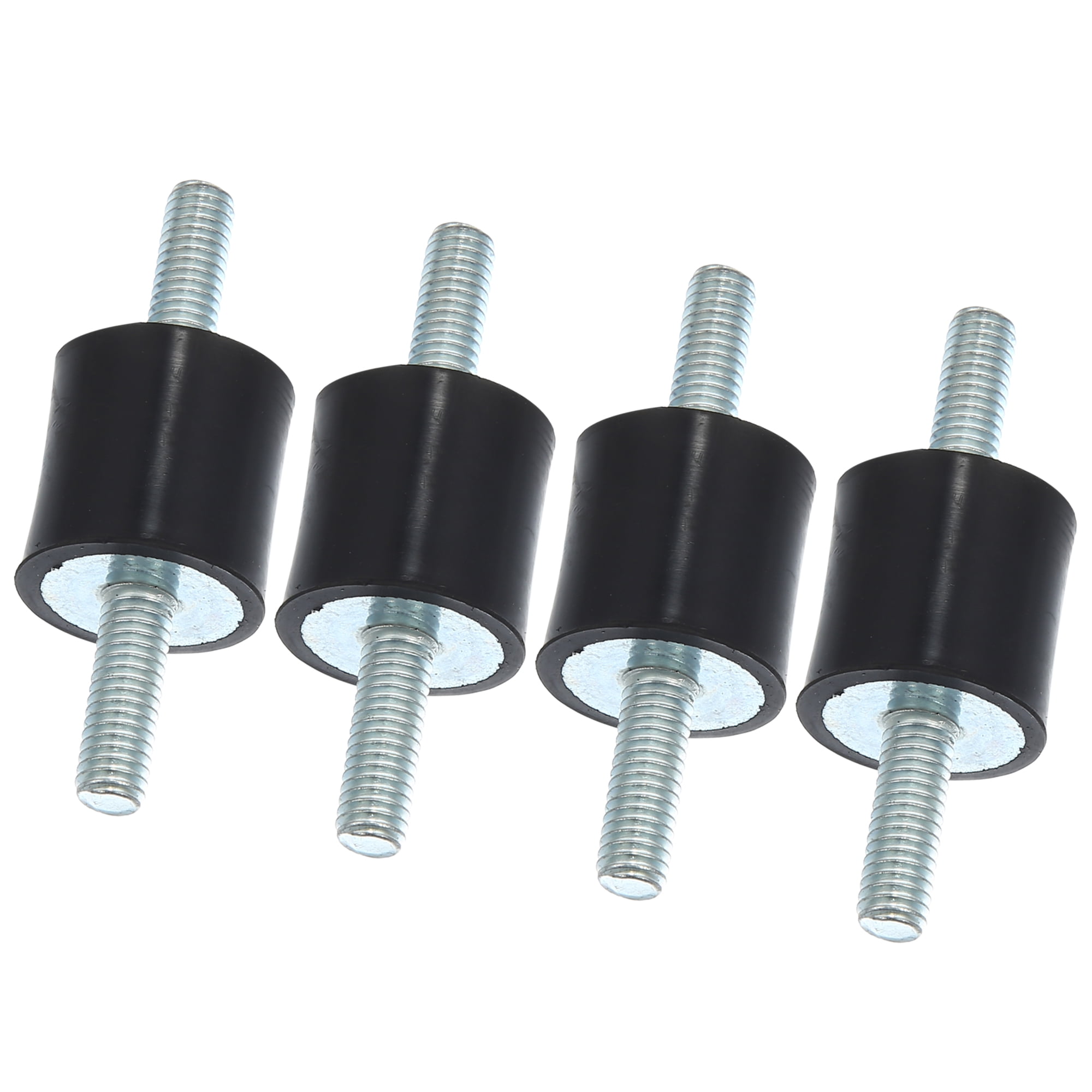 Unique Bargains 4pcs M6 Car Anti Vibration Rubber Isolator Damper ...