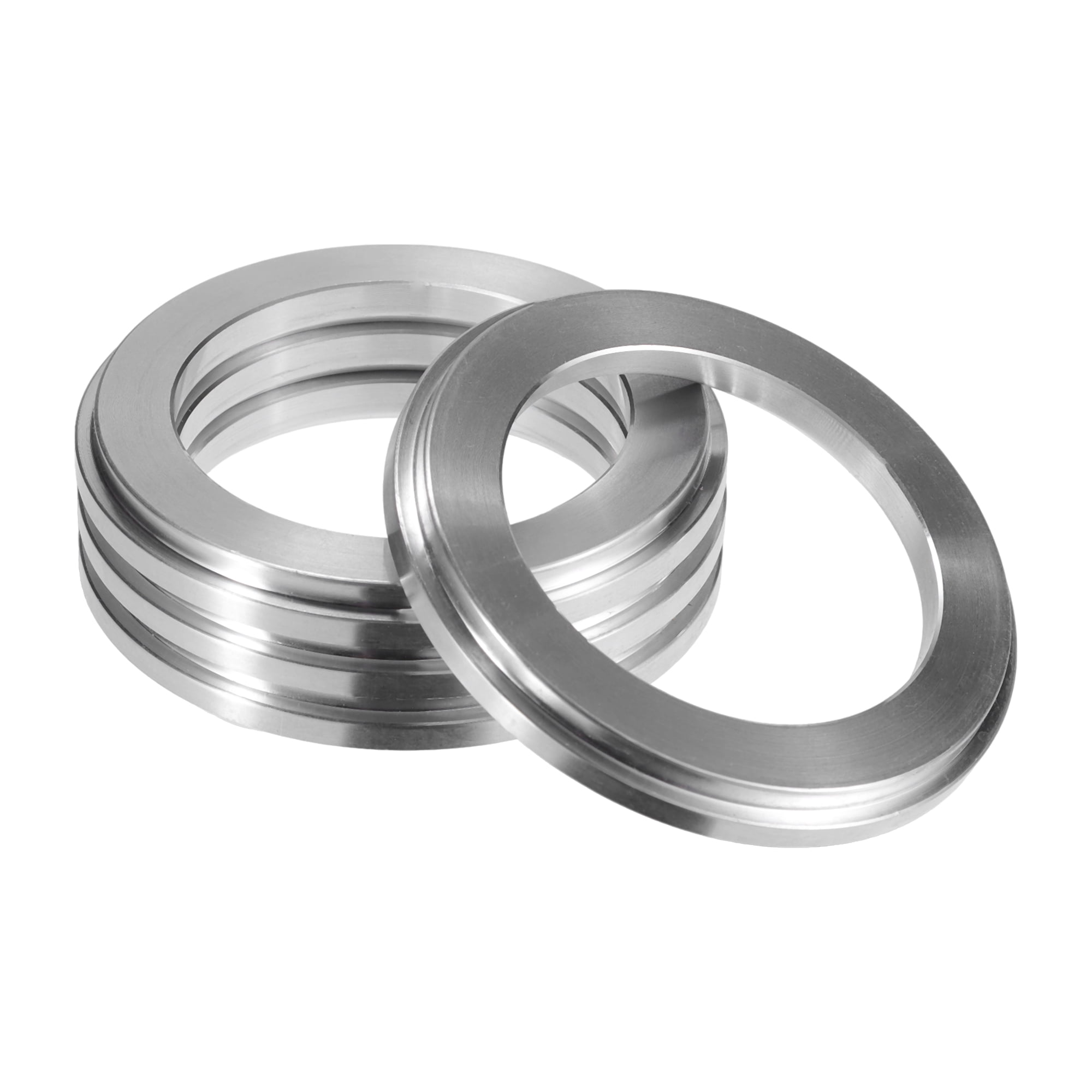 Unique Bargains 4pcs OD 82mm to ID 57.1mm Aluminum Alloy Vehicle Hub ...