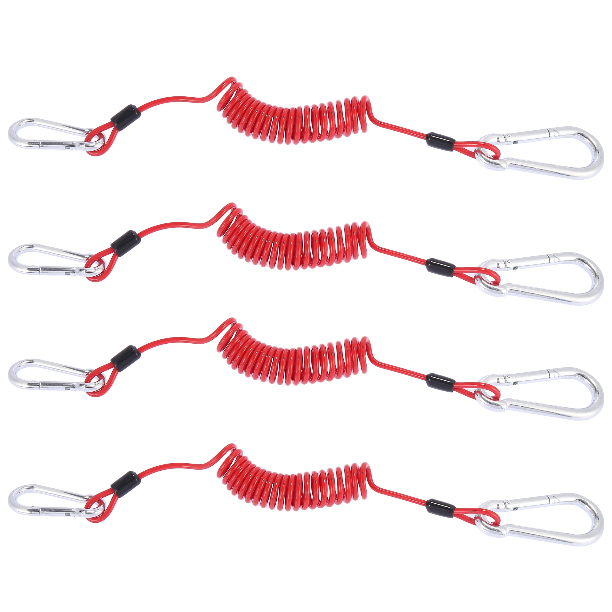Unique Bargains 4pcs RV Trailer Breakaway Trailer Brake Cable Spring ...