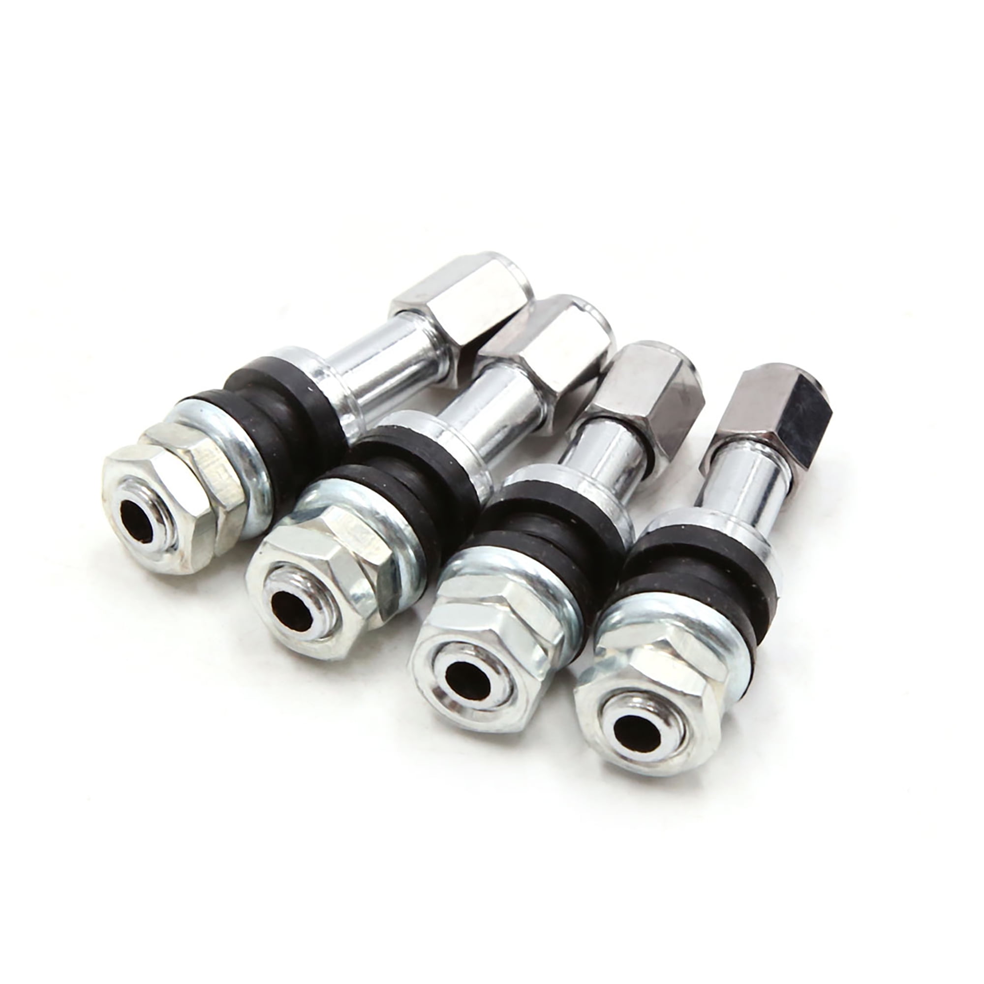 Unique Bargains 4pcs Universal Aluminum Alloy Motorcycle Car Tubeless ...