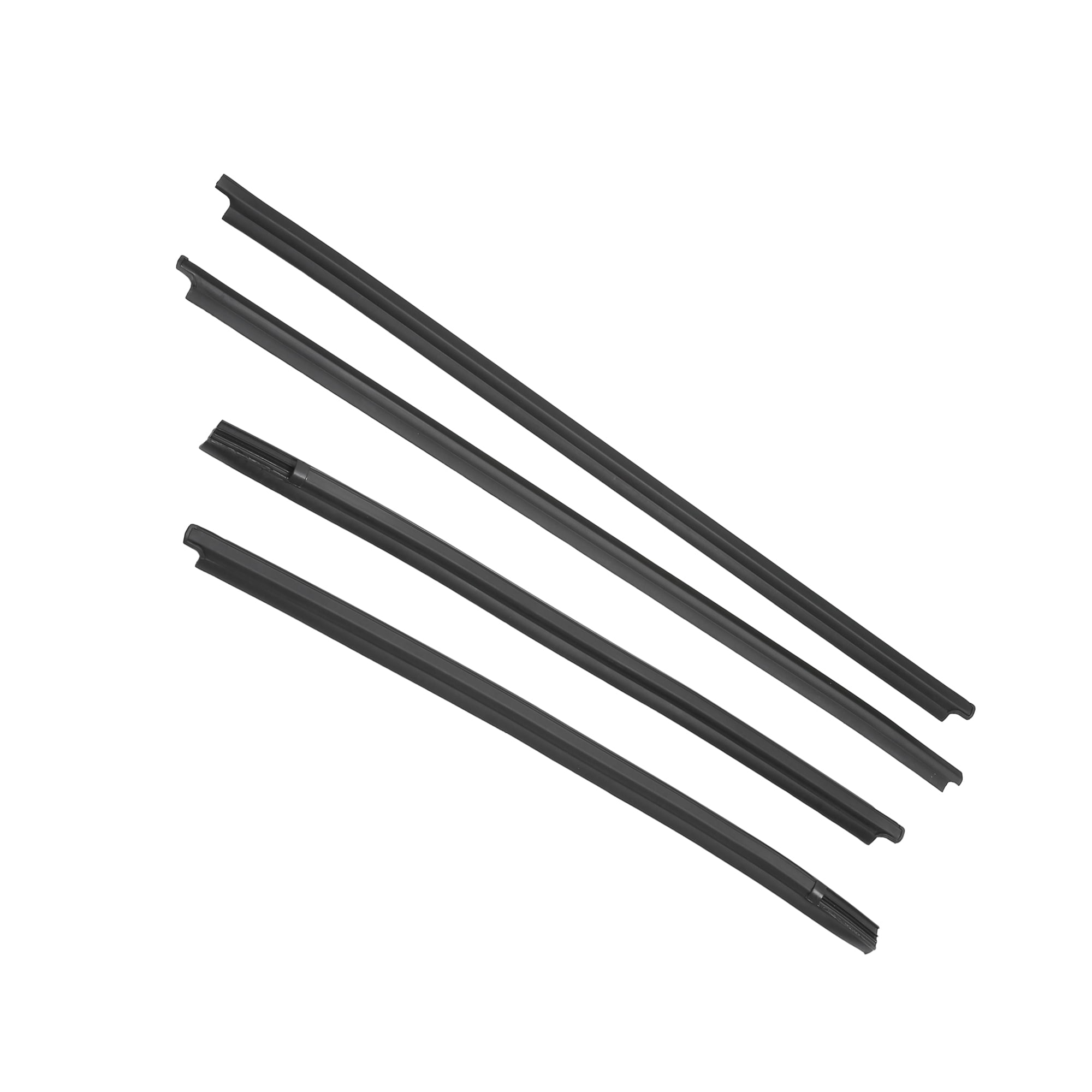 4pcs Window Glass Seals No.681610K010/681620K010 for TOYOTA HILUX SR5 ...