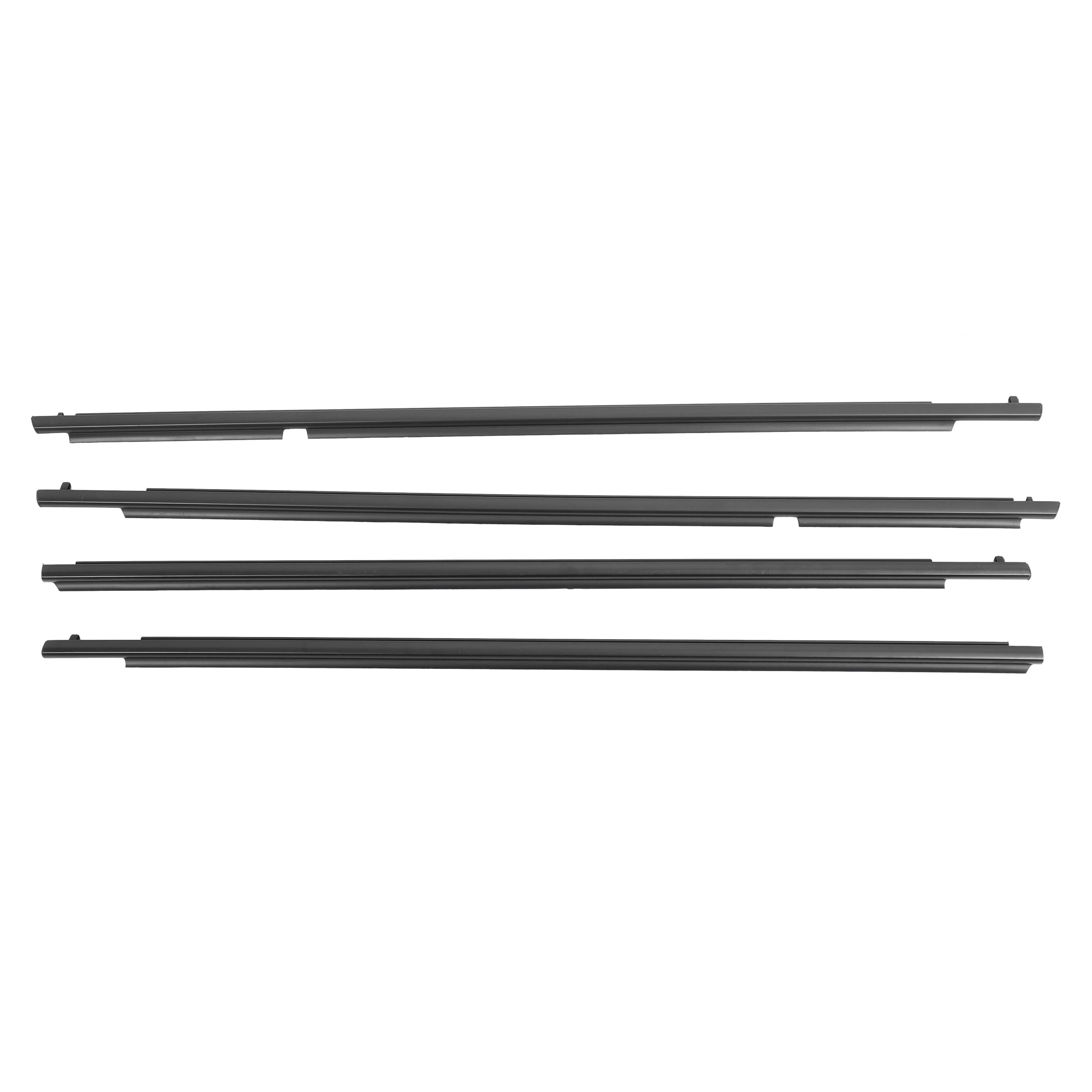 Unique Bargains 4pcs Window Weatherstrip Door Seal Belt 75720-0E030 ...
