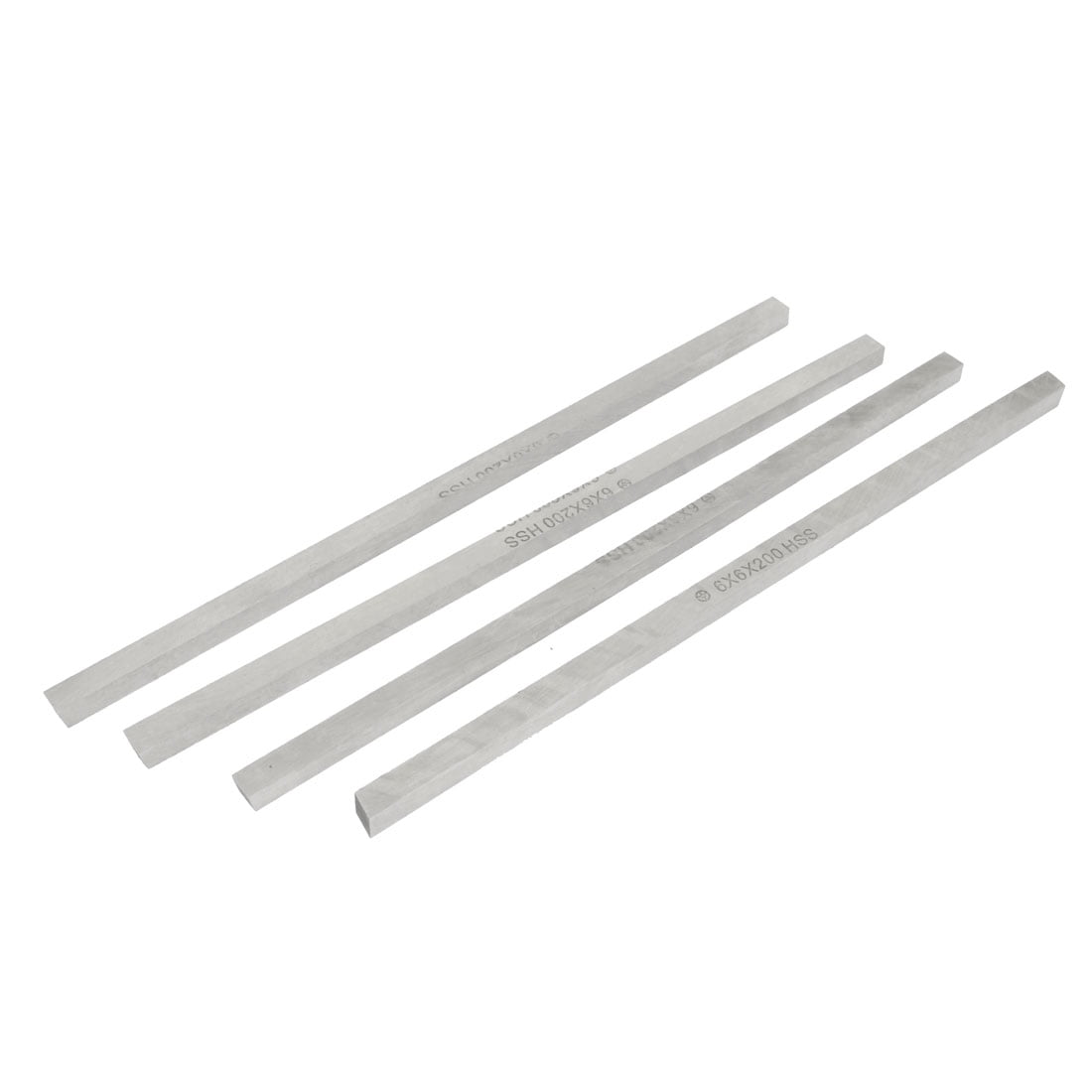 Unique Bargains 4x Square Shaped Metalworking Cutting Lathe HSS Tool ...