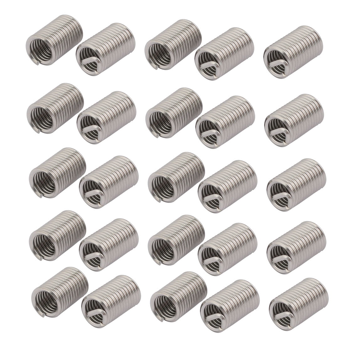 Unique Bargains 5/16-18x0.952" 304 Stainless Steel Helical Coil Wire ...