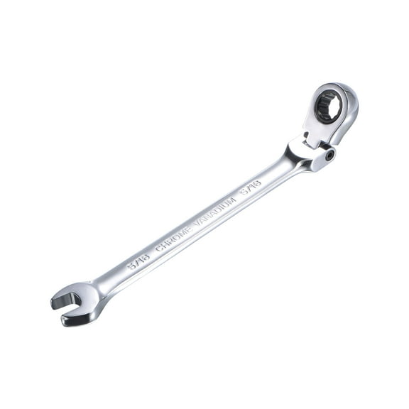 CERPXFF-15 mm Flex Head 12-Point Ratcheting Combination Wrench ...