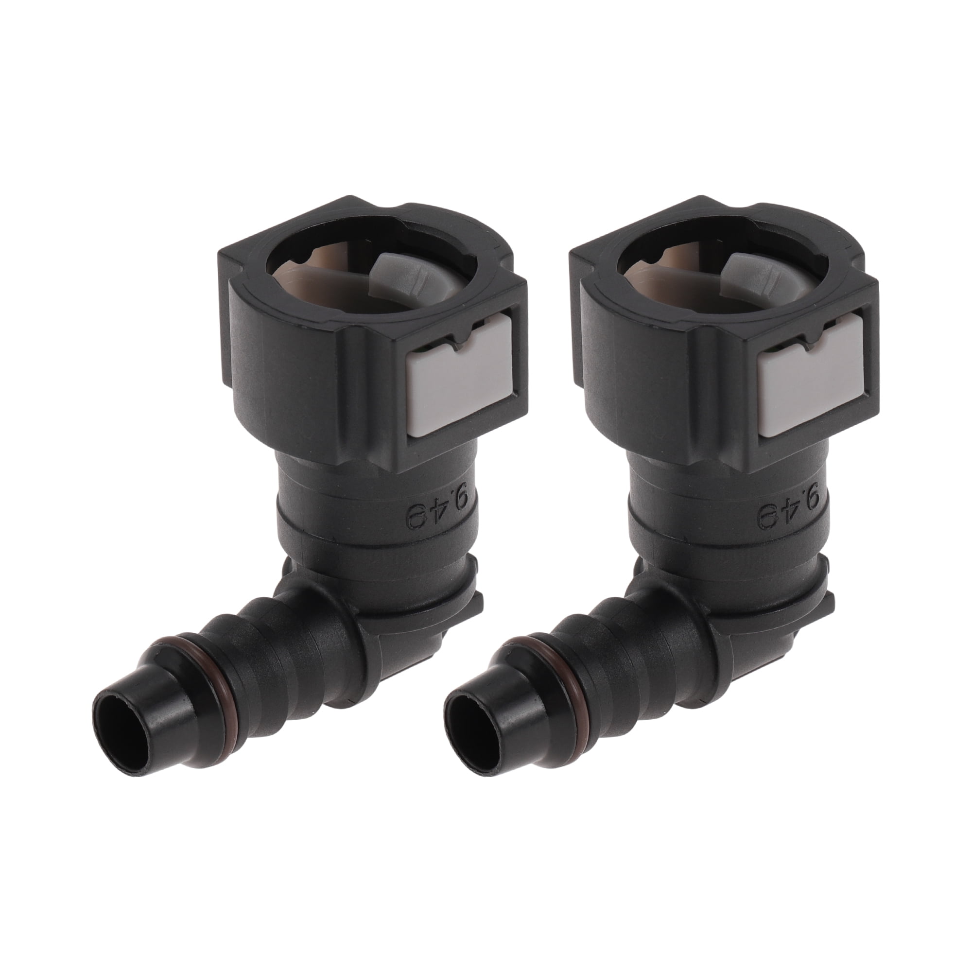 Unique Bargains 5/16" Fuel Line Quick Connector ID Hose for 3/8" SAE ...