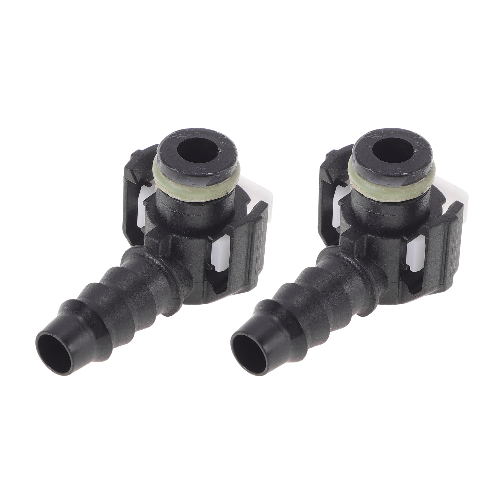 Unique Bargains 5/16" Fuel Line Quick Connector ID Hose for 5/16" SAE ...