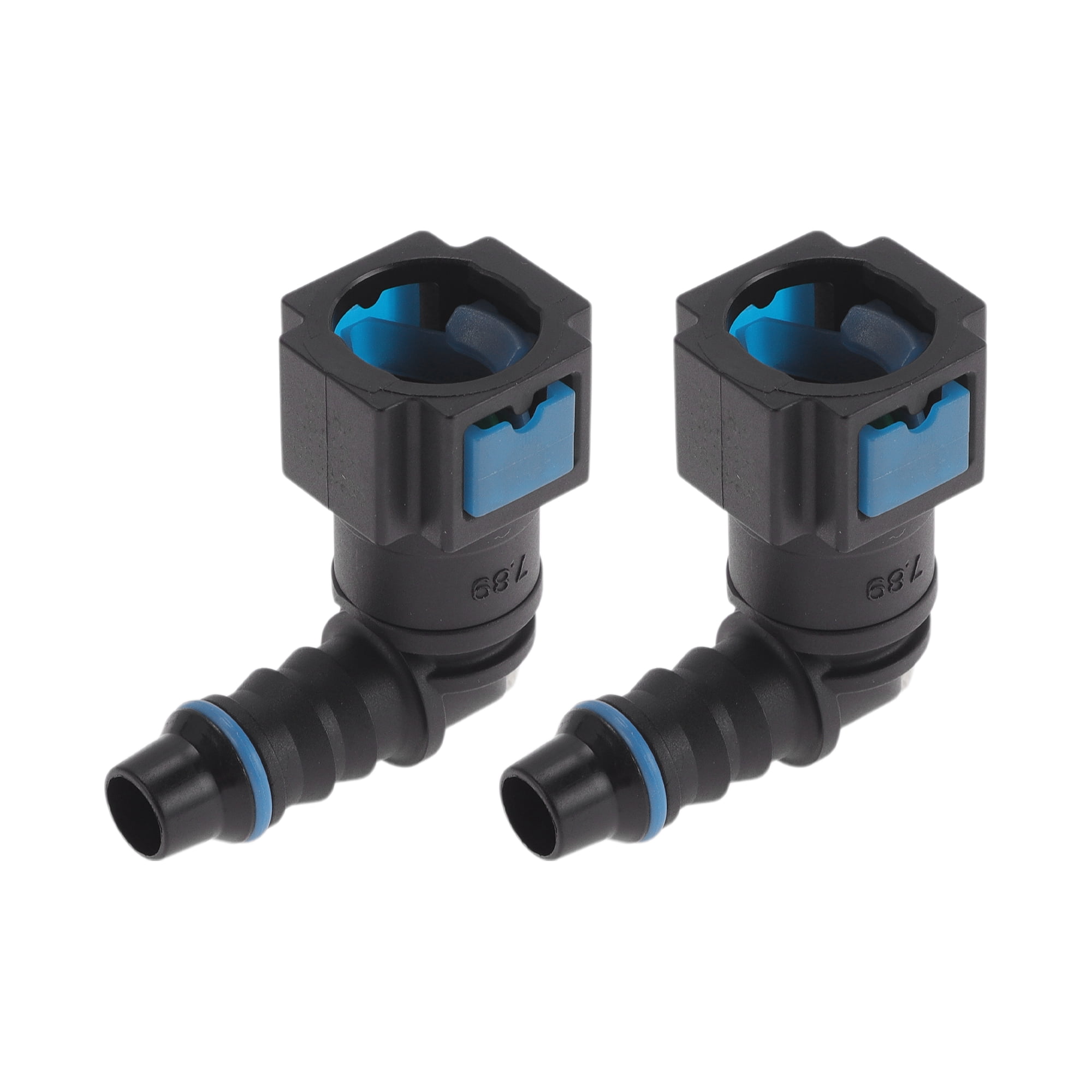 Unique Bargains 5/16" Fuel Line Quick Connector ID Hose for 5/16" SAE ...