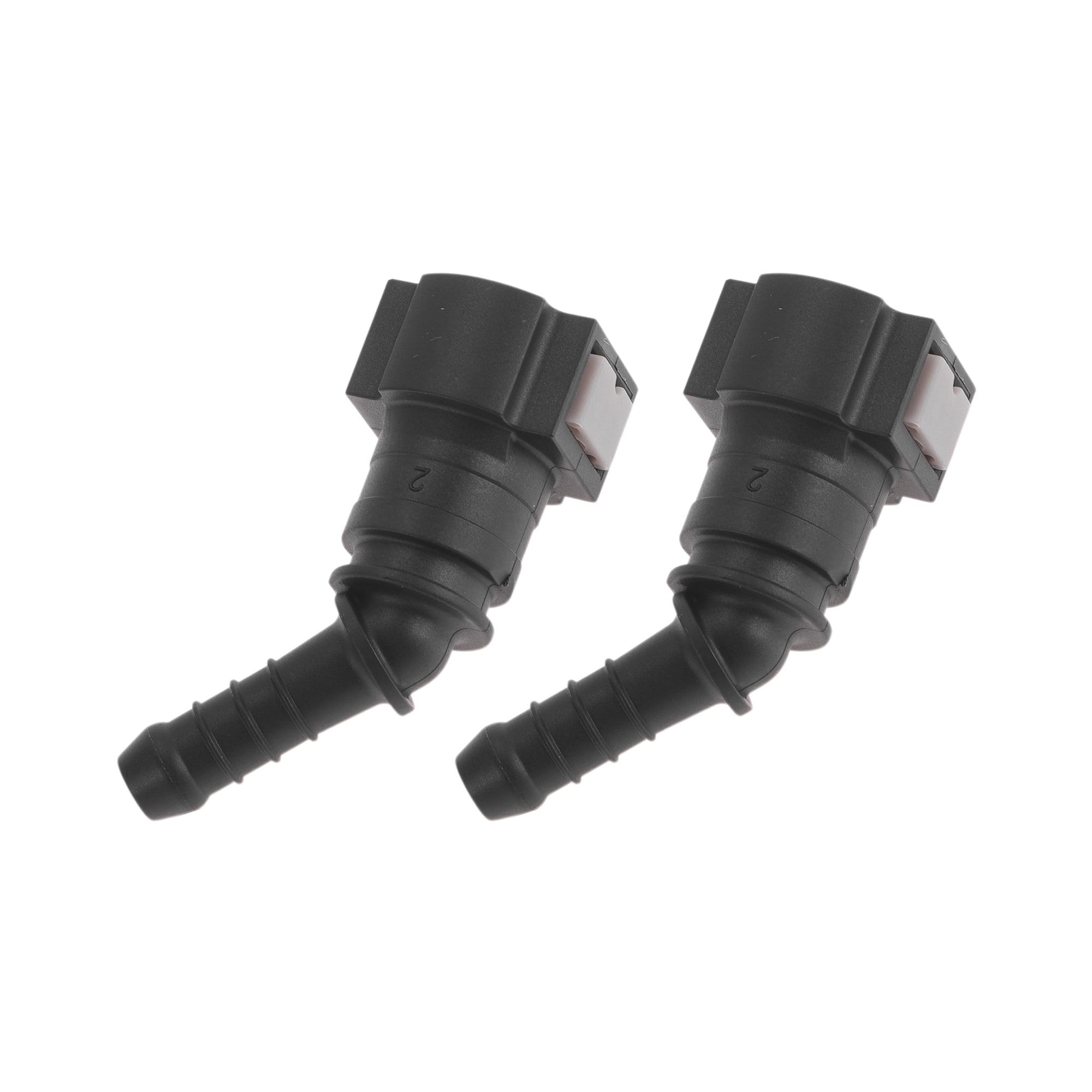 Unique Bargains 5/16" Fuel Line Quick Connector ID Hose for 3/8" SAE ...