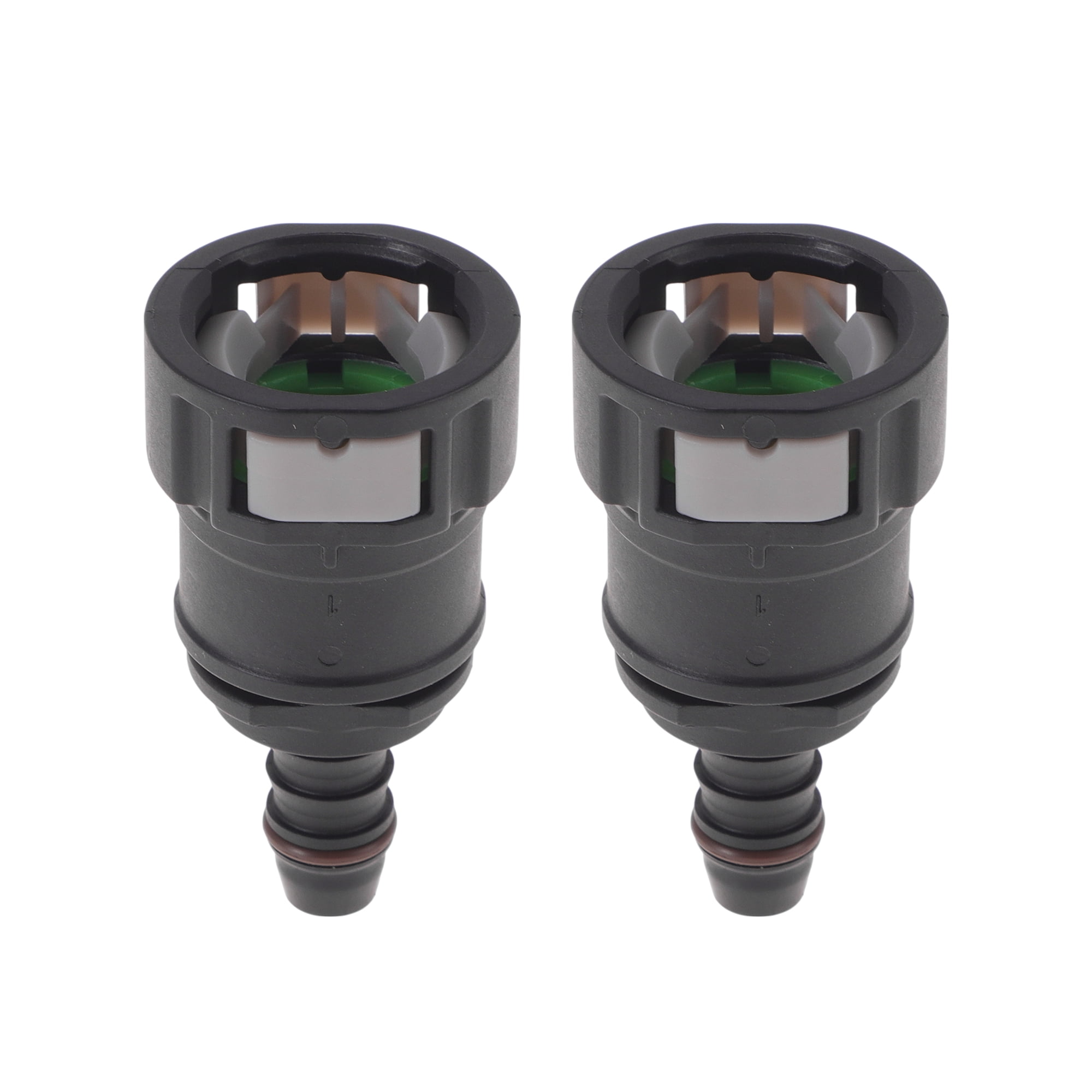 Unique Bargains 5/16" Fuel Line Quick Connector ID Hose for 5/8" SAE ...