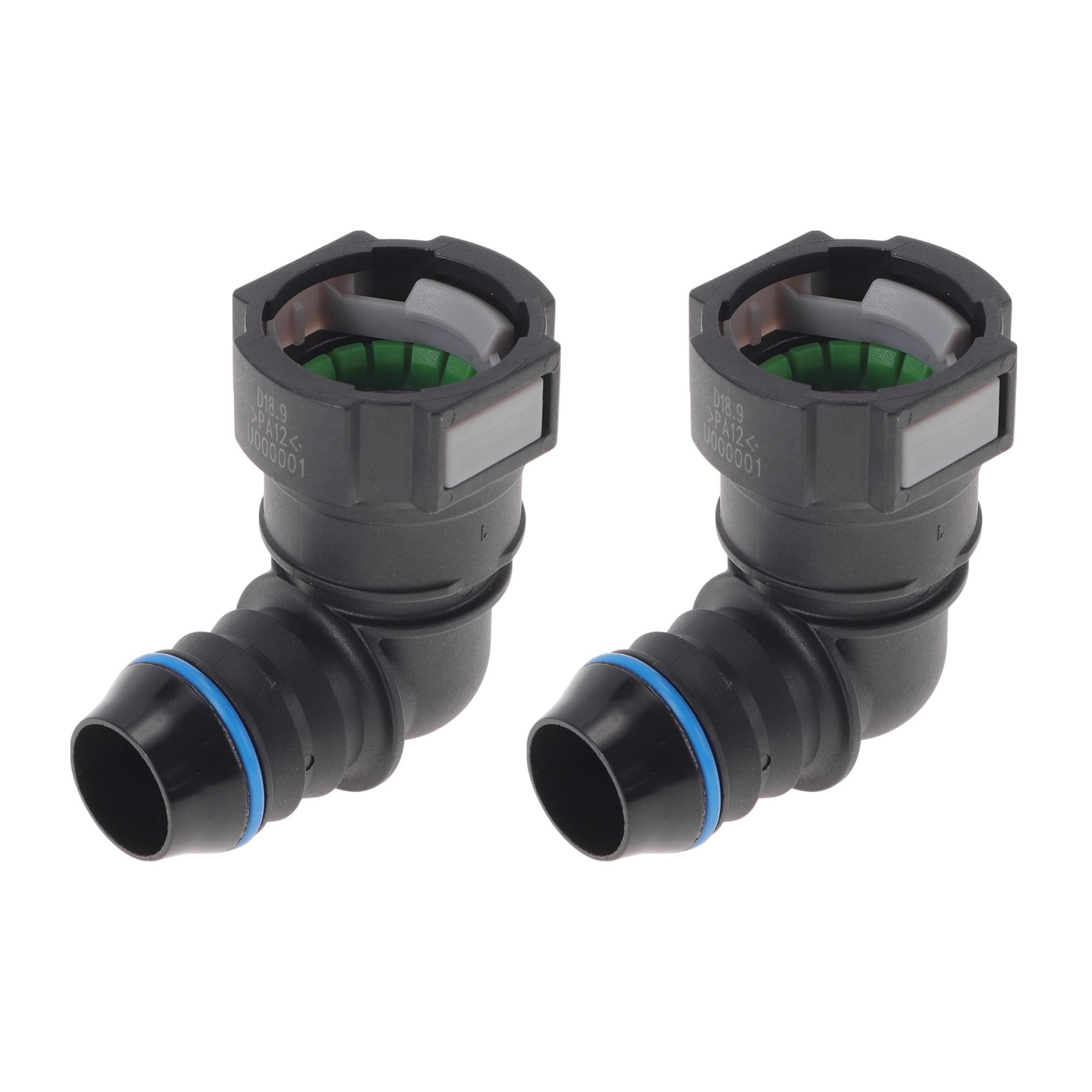 Unique Bargains 5/8" Fuel Line Quick Connector ID Hose for 3/4" SAE ...