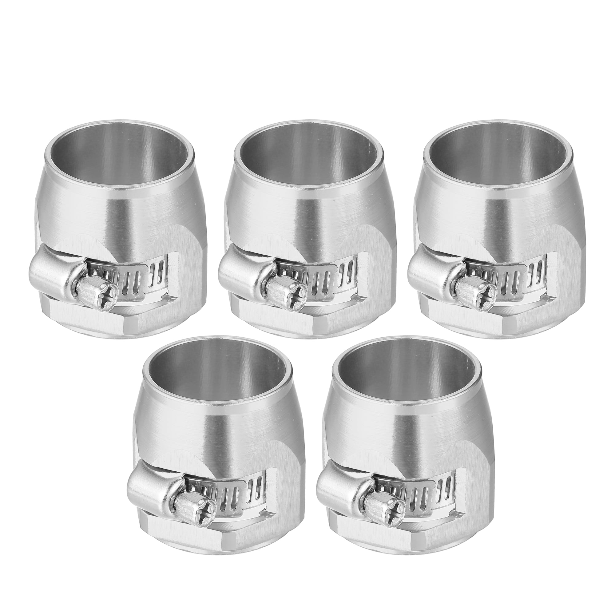 Unique Bargains 5 Pcs AN12 Hex Car Hose Finisher Flexible Rubber Pipe ...