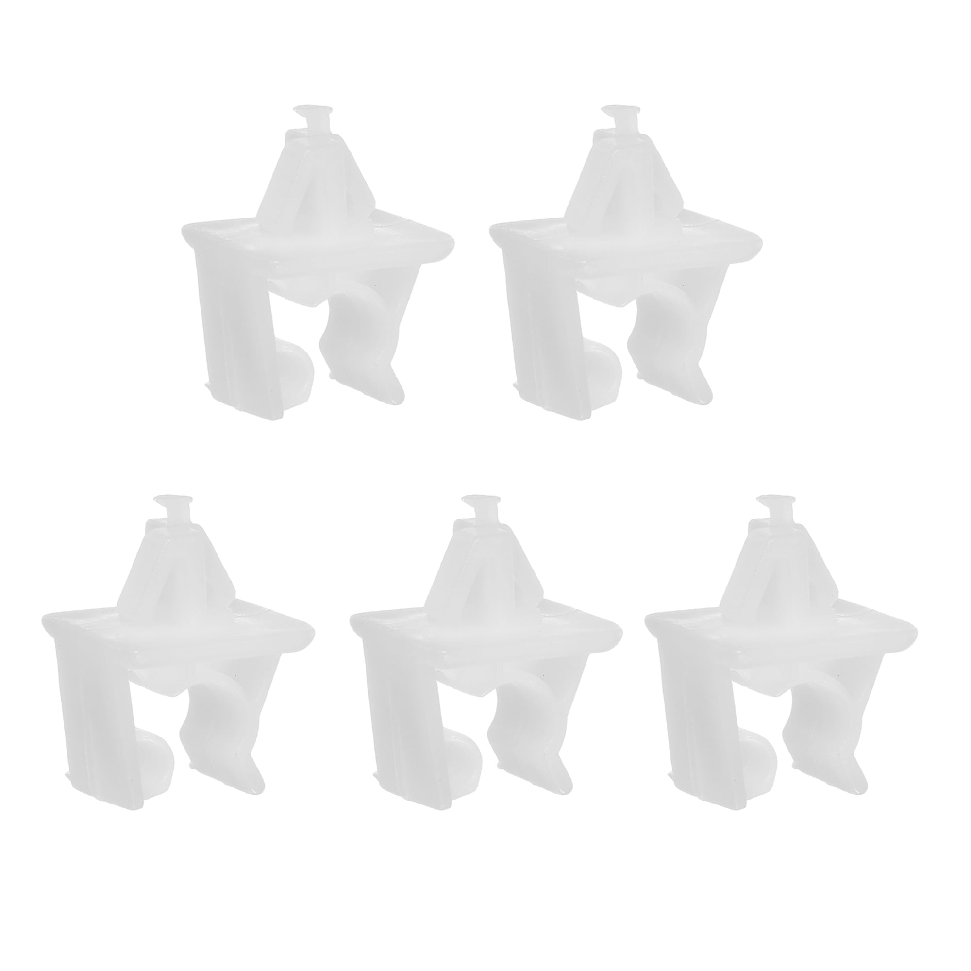 Unique Bargains 5 Pcs Hood Prop Rod Holder Hood Clips Hood Rod Clip for ...