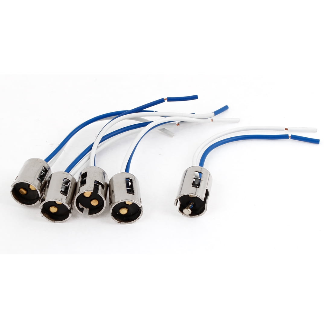 Unique Bargains 5 Pcs Metal Plastic Back up Brake Wiring Light Socket ...