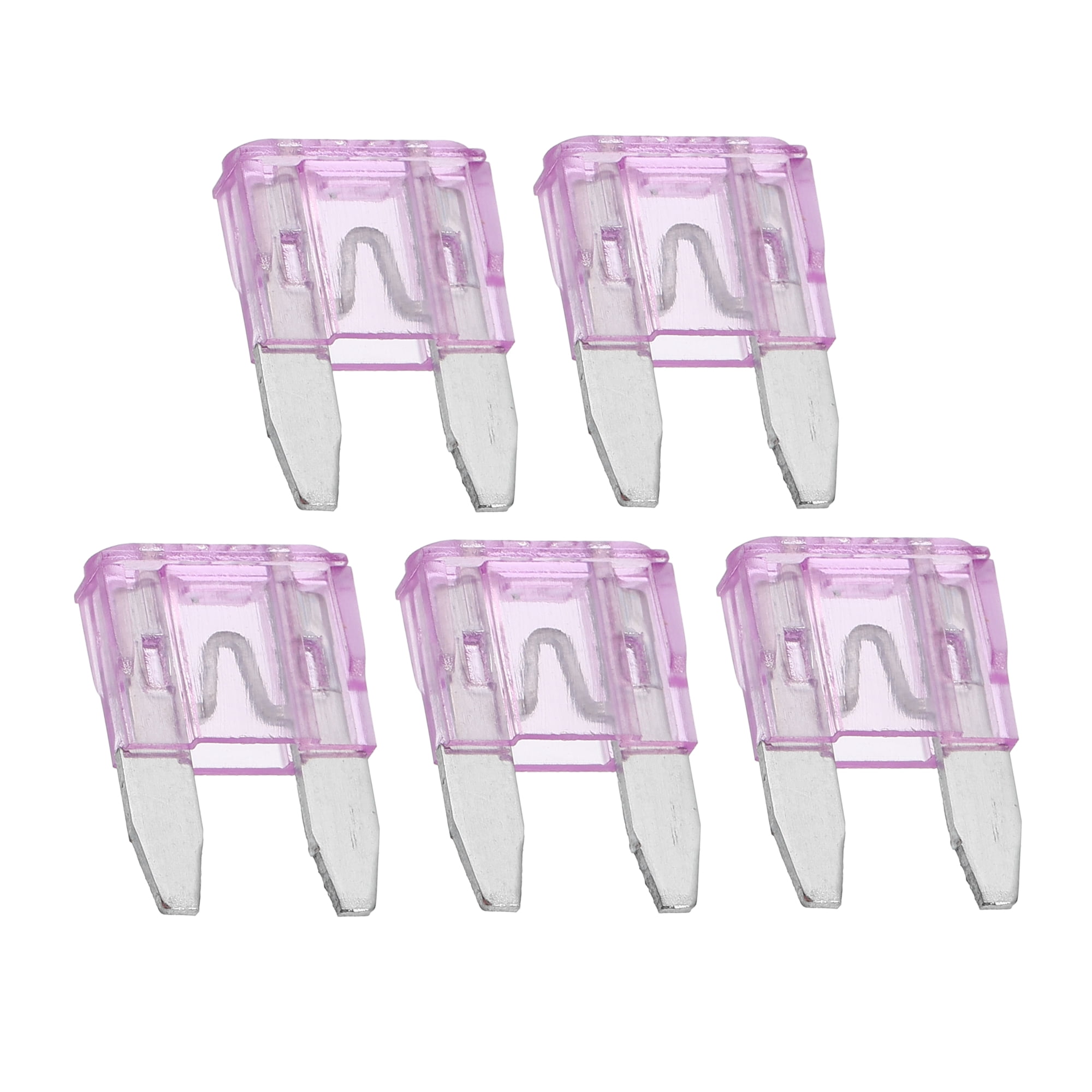 Unique Bargains 5 Pcs Mini 40AMP APM/ATM Universal Car Fuse Blade Style ...
