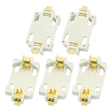 Unique Bargains 5 Pcs White Surface Mount Surface Mount Device CR2032 ...