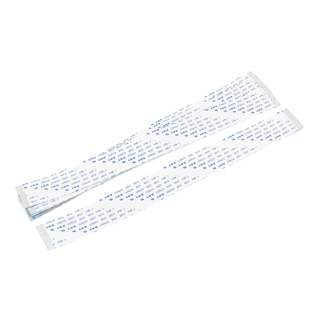Unique Bargains 5 Pieces 40 Pins Forward Direction FFC FPC Ribbon Flat ...