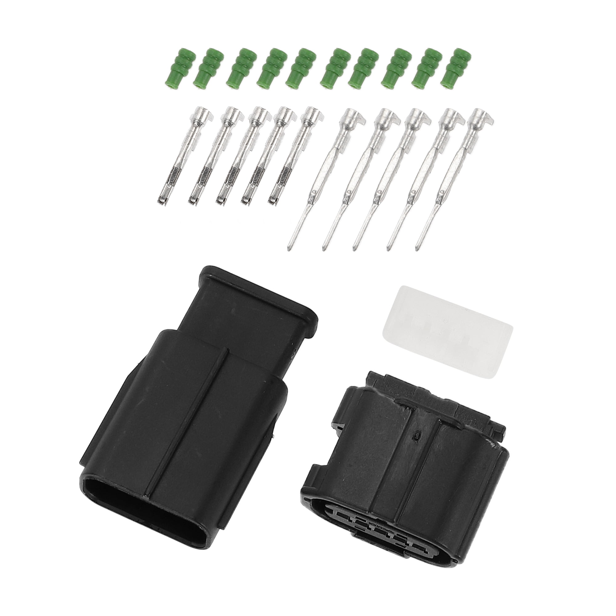 Unique Bargains 5 Pin MAF Sensor Connector Plug Male Female Wire ...