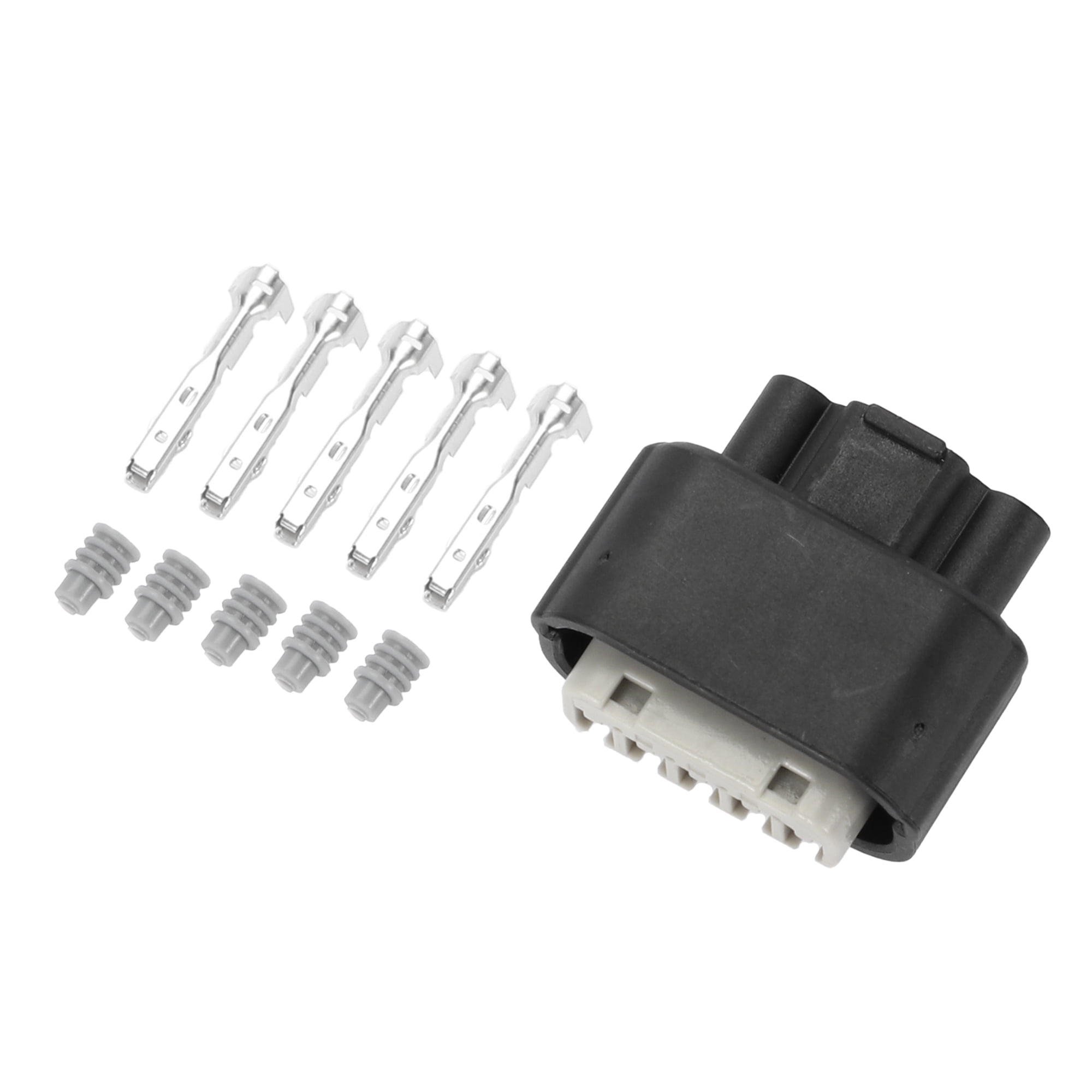 Unique Bargains 5 Pin Mass Air Flow Sensor Meter Connector Plug Female ...