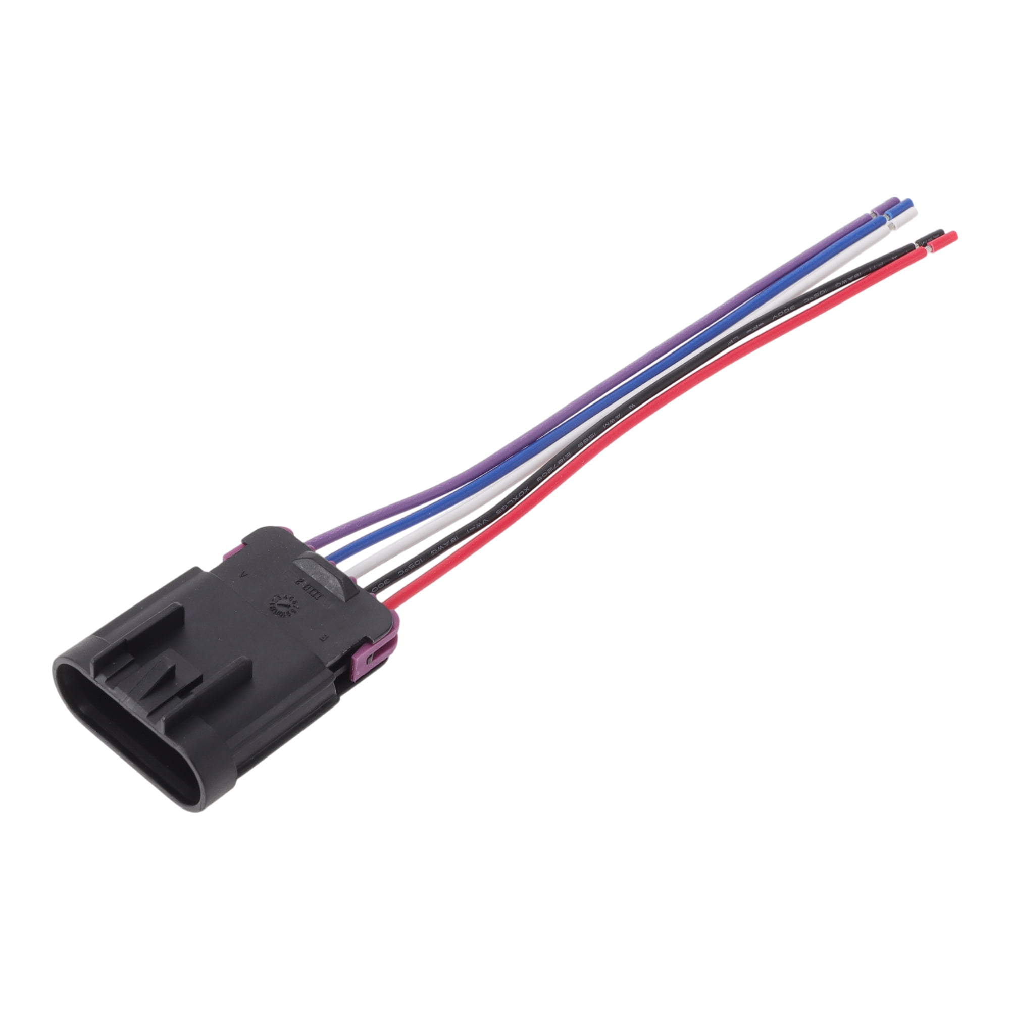 Unique Bargains 5 Pin Sensor Wiring Harnesses Air flow sensor wiring ...