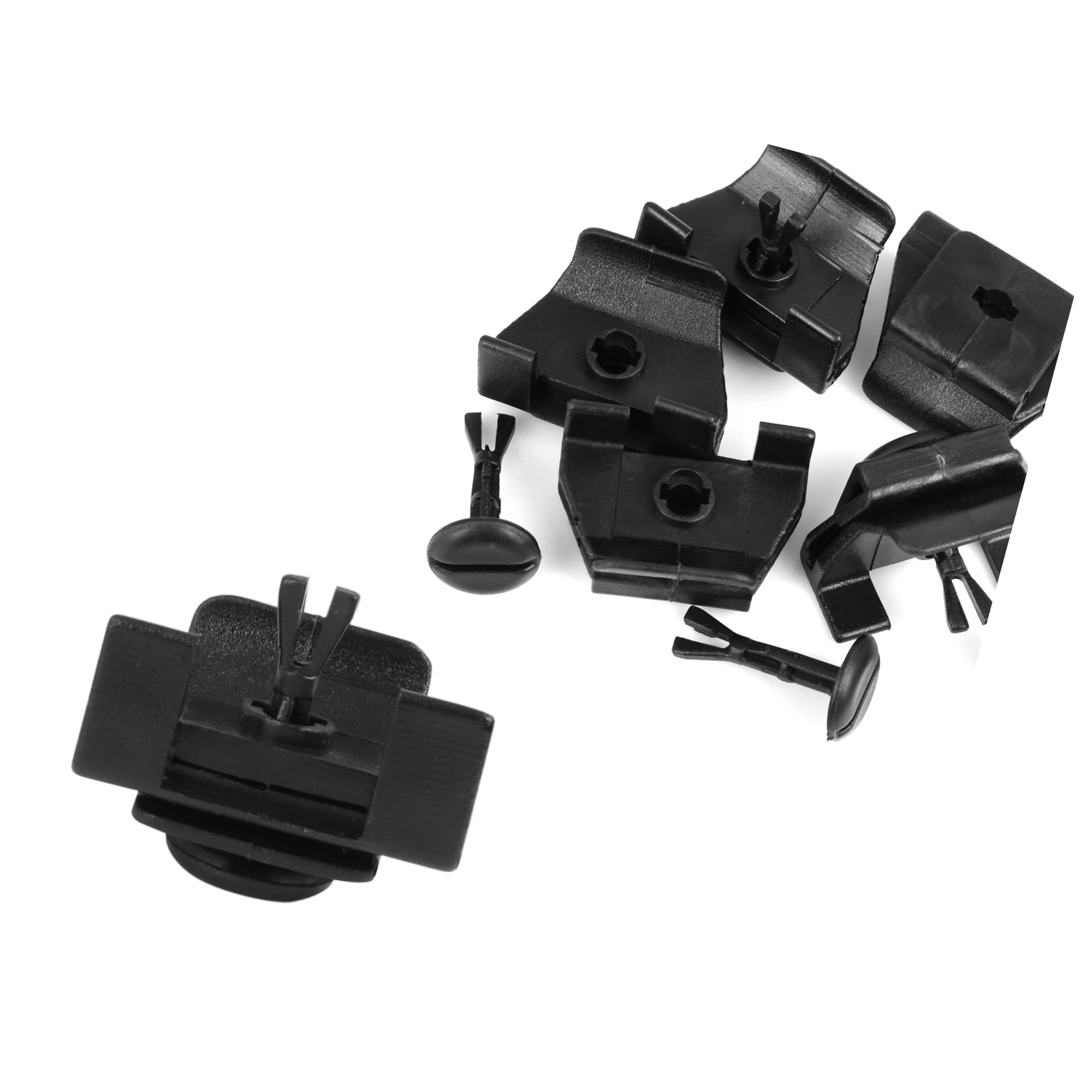 Unique Bargains 5 Set Front Bumper Cover Clip 53879-58010 47749-58010 ...