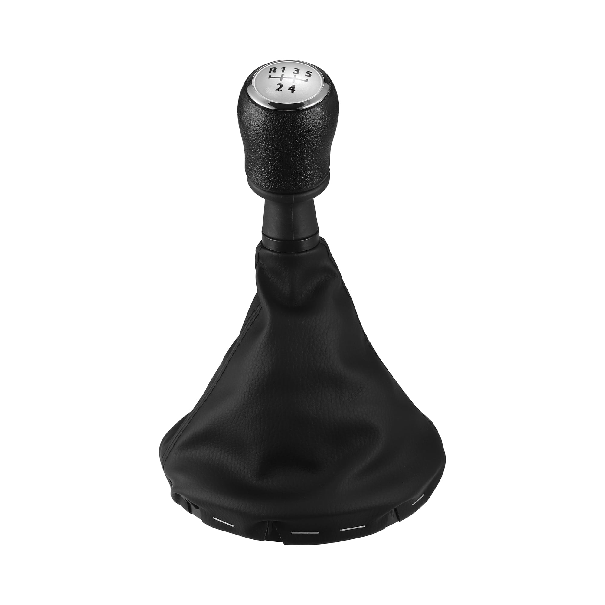 Unique Bargains 5 Speed Automotive Manual Gear Shift Knob Boot for ...