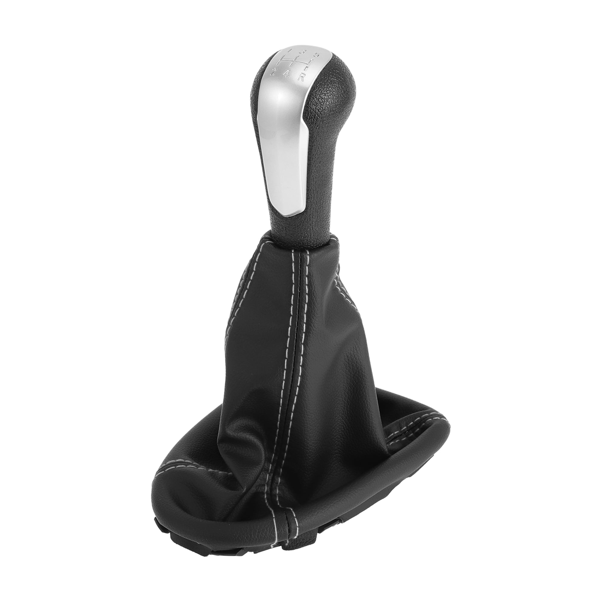Unique Bargains 5 Speed Manual Gear Shift Knob with Cover for Chevrolet ...