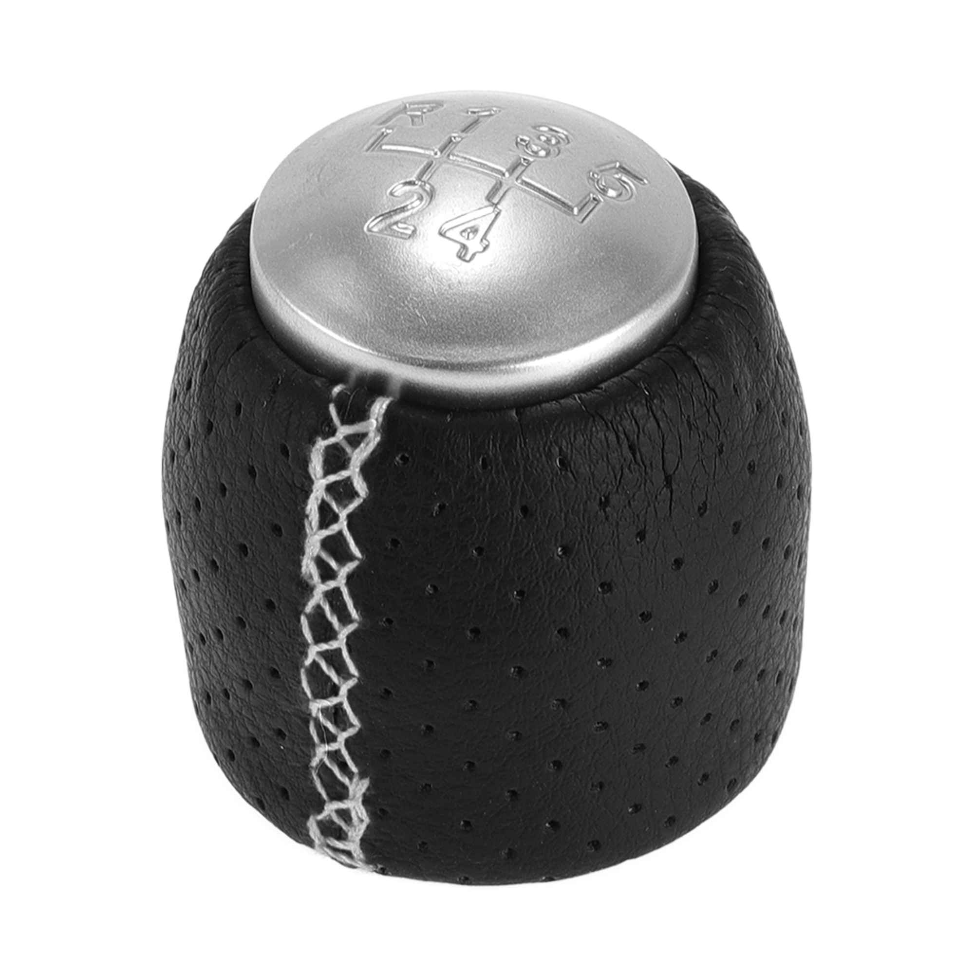 Unique Bargains 5 Speed Manual Gear Shift Knob, Front Automotive ...