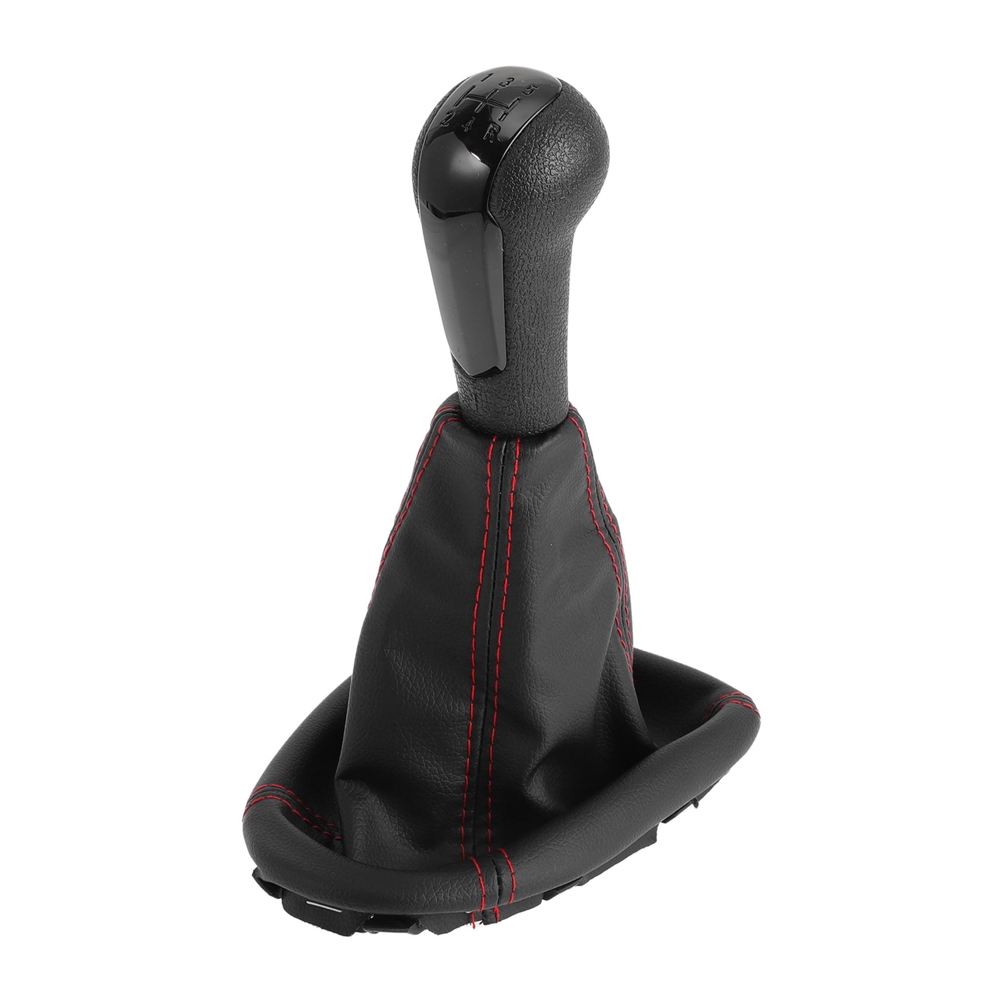 Unique Bargains 5 Speed Manual Gear Shifter Knob with Cover for ...