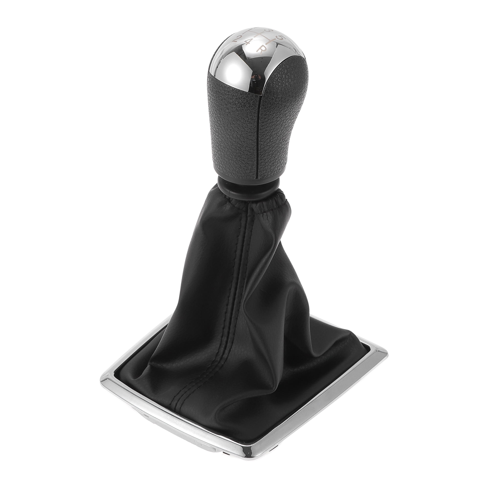 Unique Bargains 5 Speed Manual Gear Shifter Knob with Cover for Ford ...