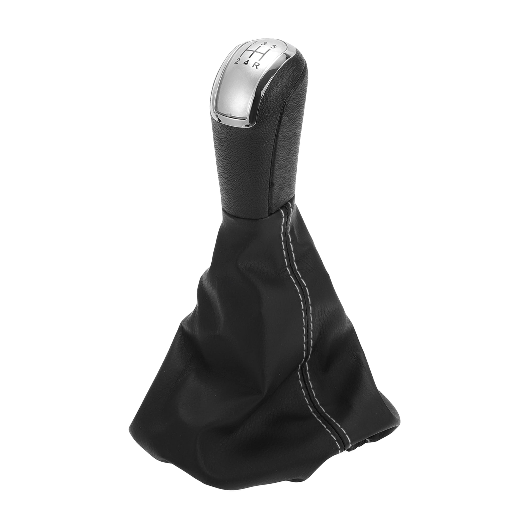 Unique Bargains 5 Speed Manual Gear Shifter Knob with Cover for ...