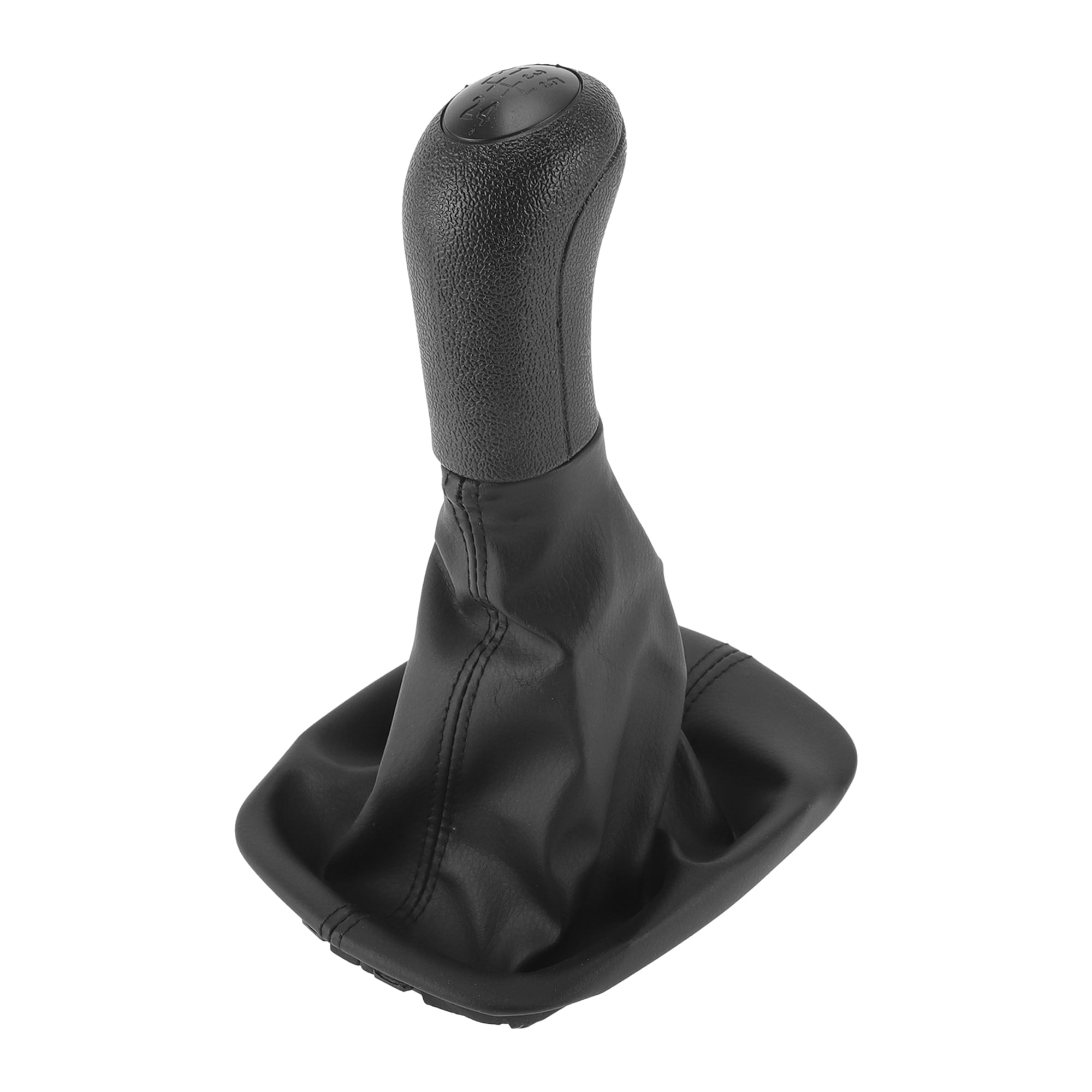 Unique Bargains 5 Speed Manual Gear Shifter Knob with Cover for Skoda ...