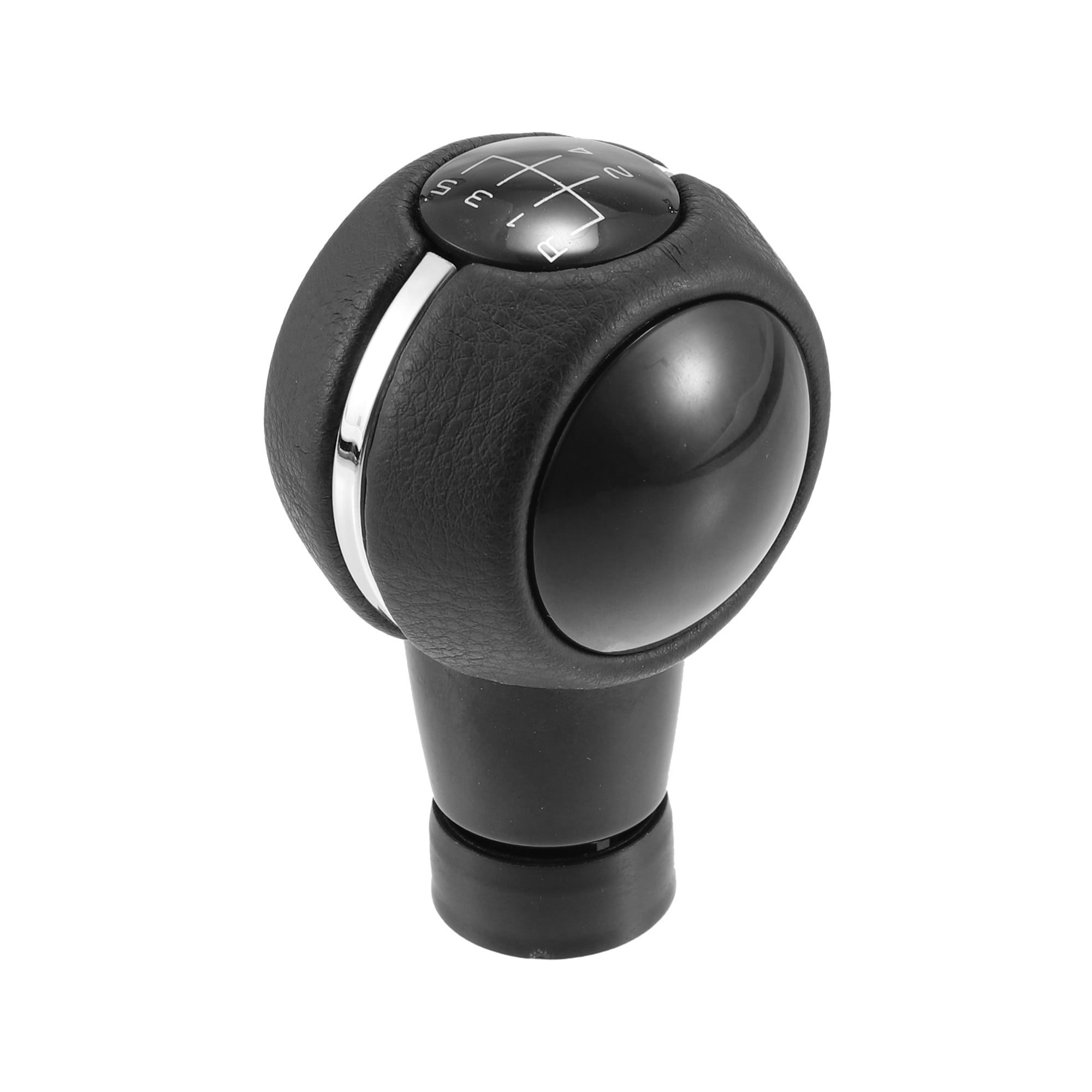 Unique Bargains 5 Speed Manual Gear Stick Shift Knob Transmission Gear ...