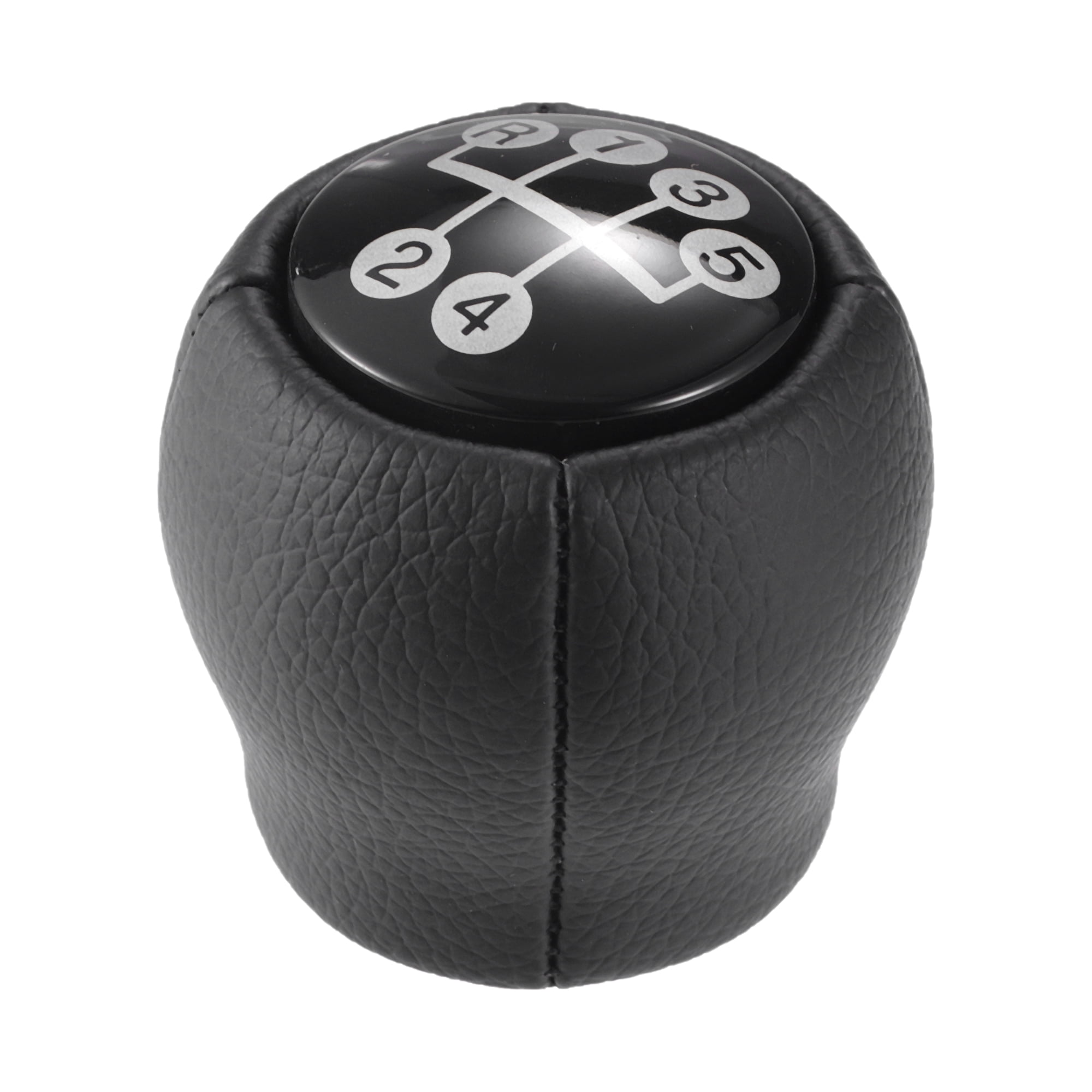 Unique Bargains 5 Speed Manual Transmission Shift Knob Gear Shifter for ...